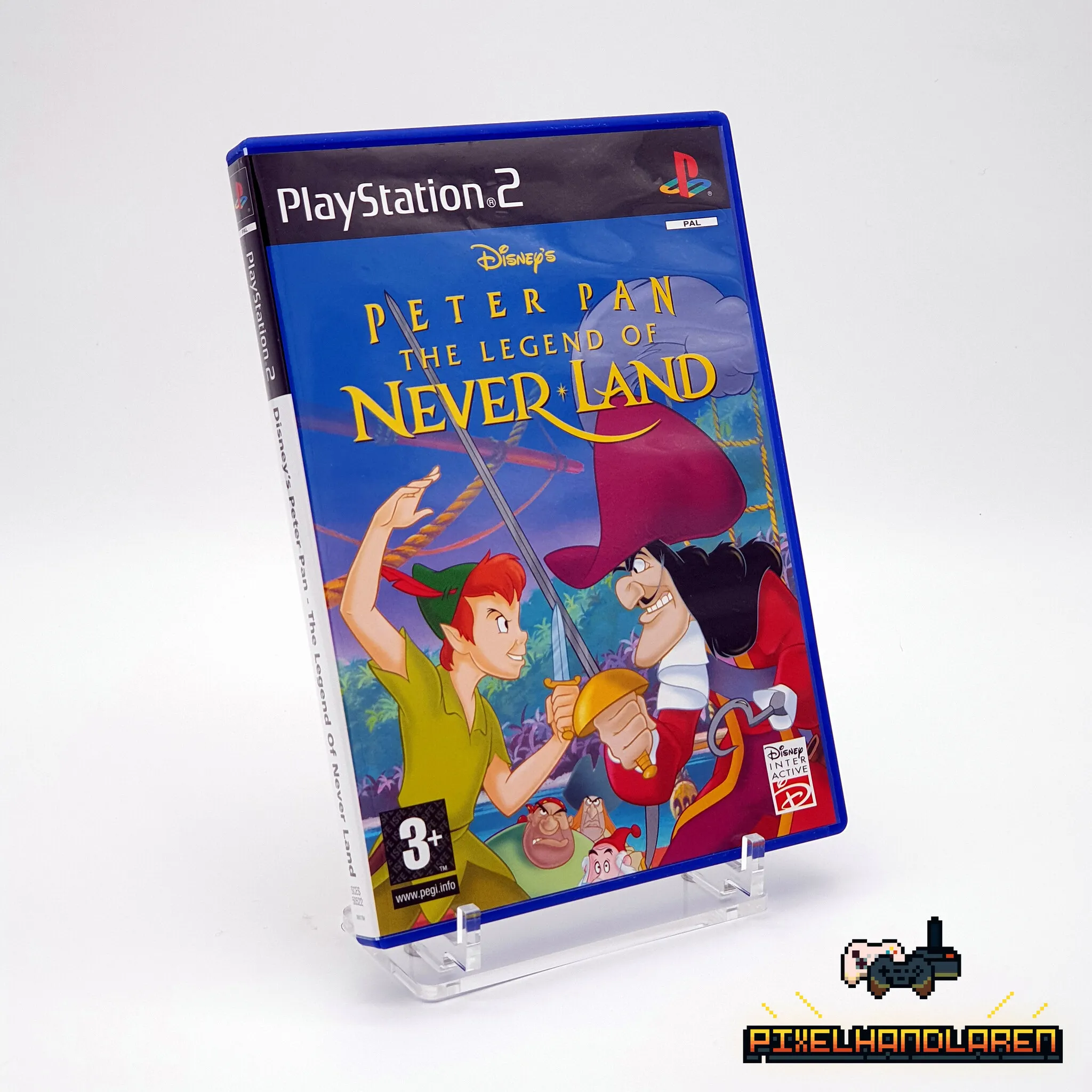 Disney's Peter Pan: The Legend of Never Land (PAL) - PlayStation 2 ...