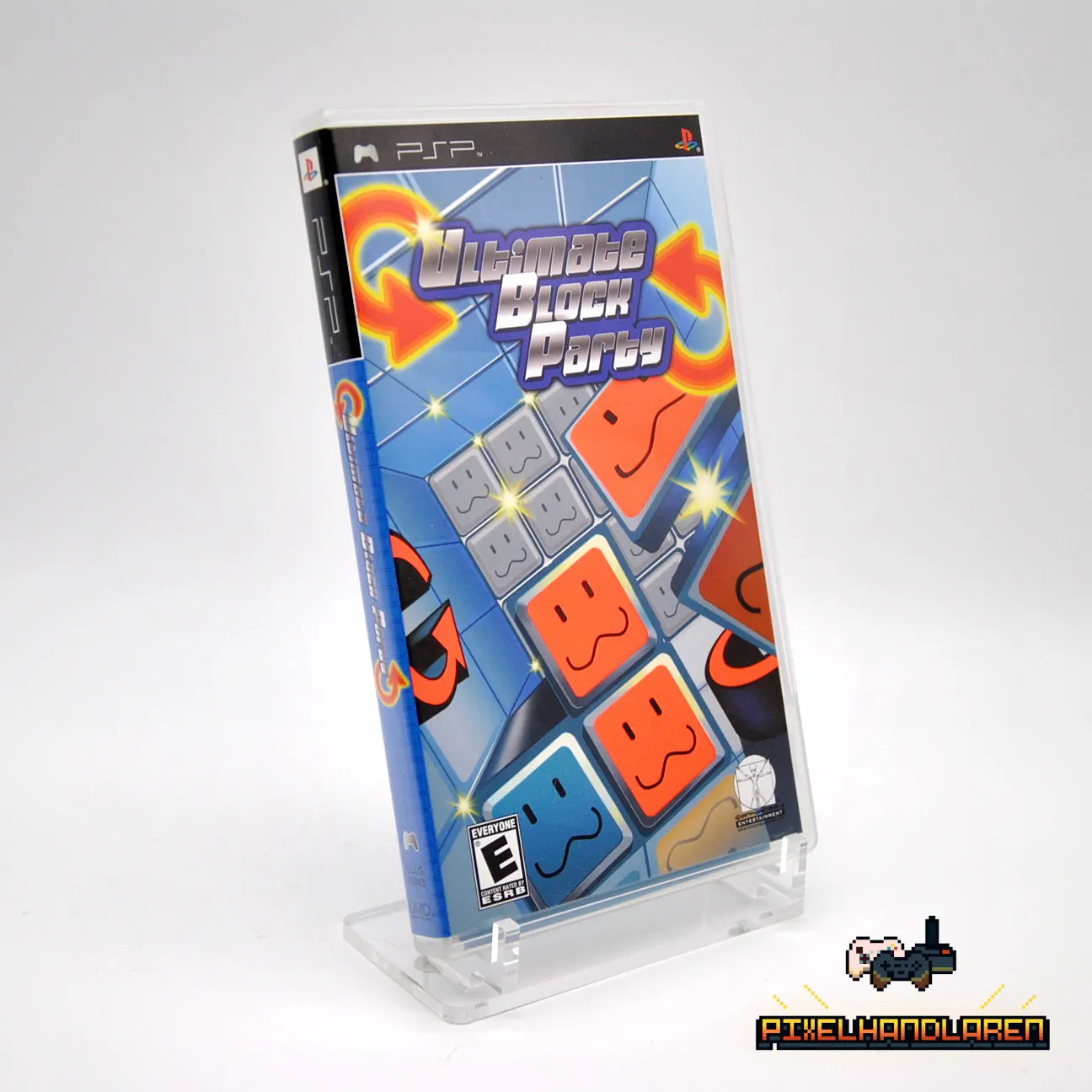 Ultimate Block Party - PSP - Pixelhandlaren – Retro & Begagnade Spel