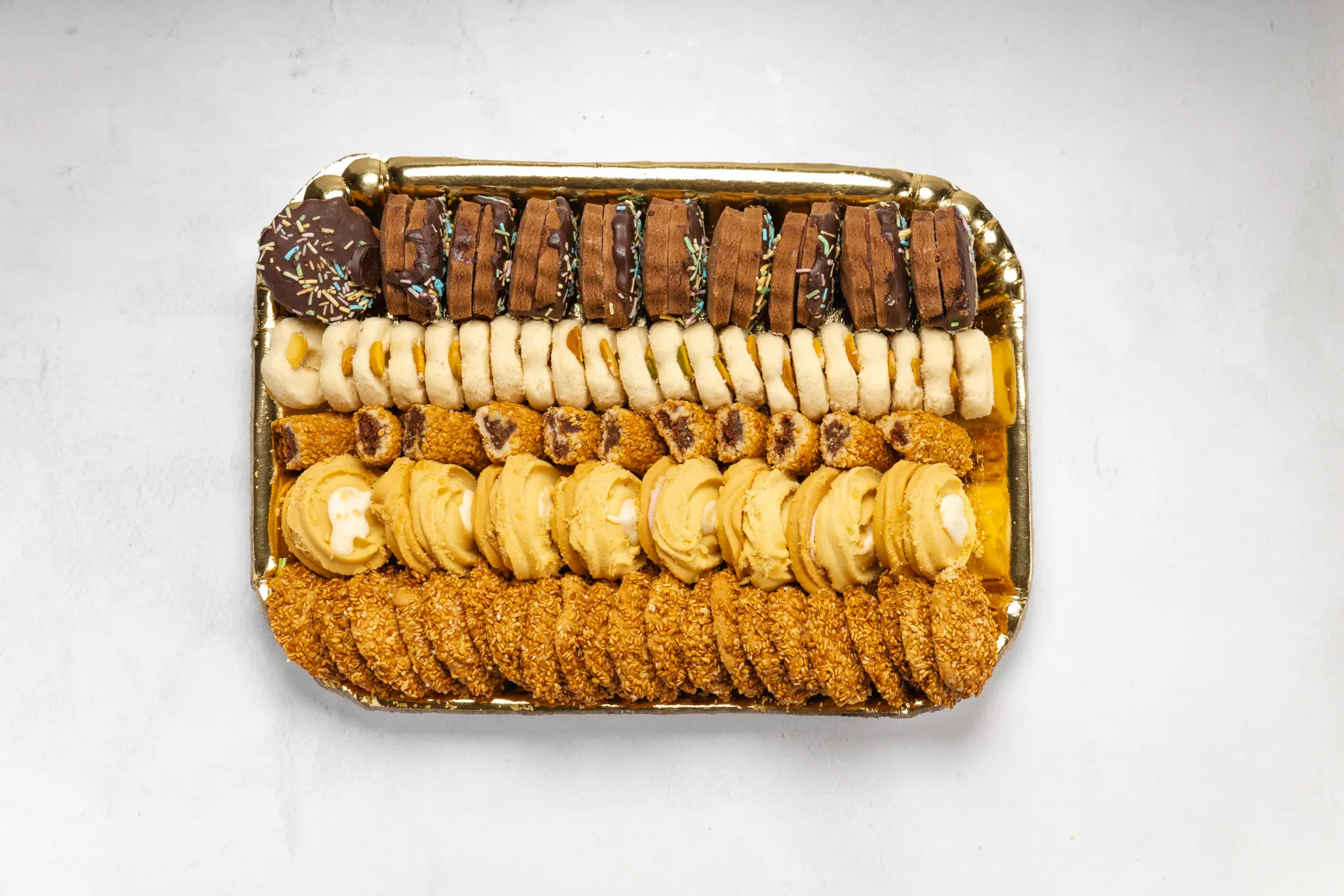 Petit Four Mix 1kg - Al Rayyes Sweets