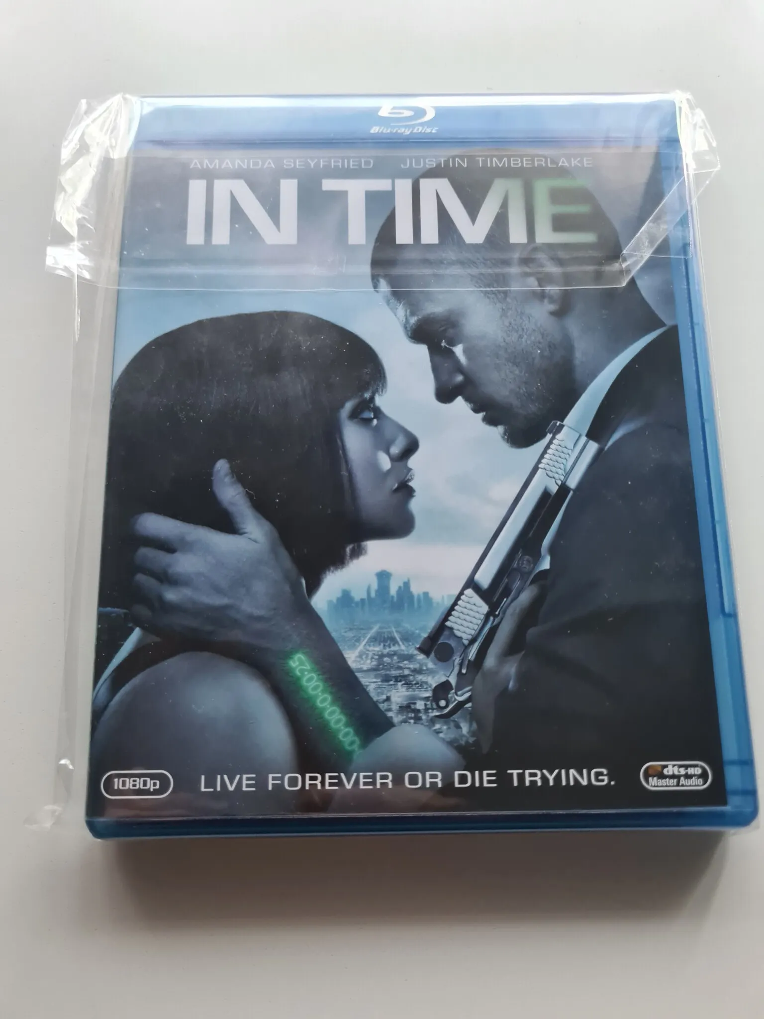 In Time Blu-ray - RetroDisk