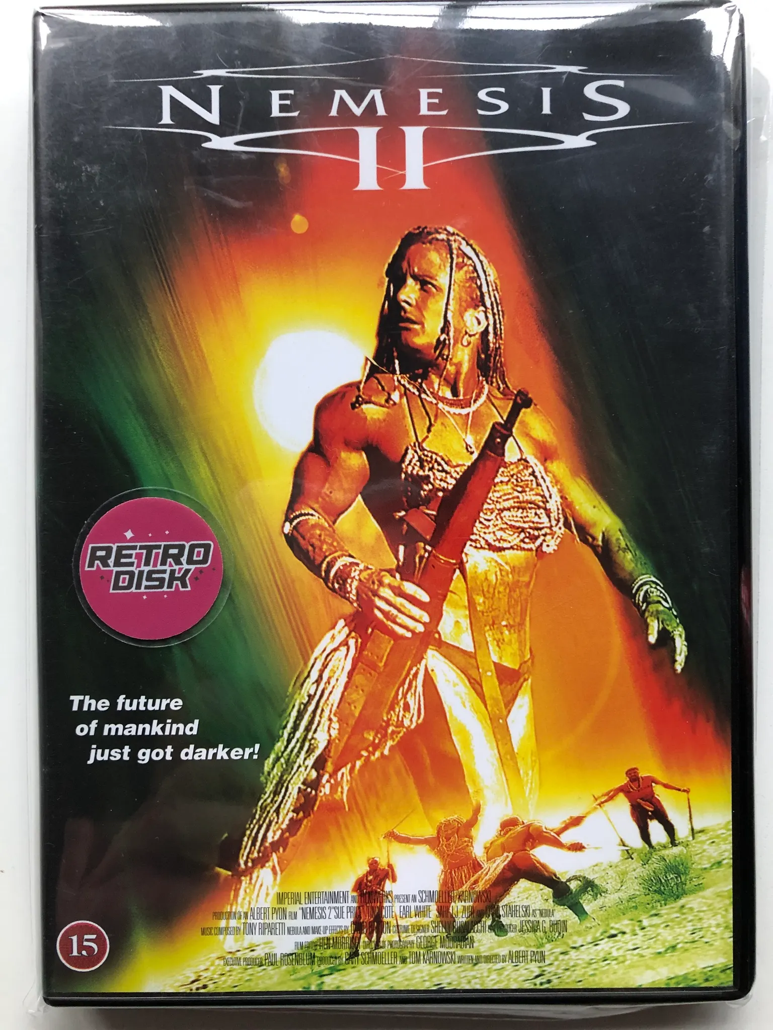 Nemesis II DVD - RetroDisk