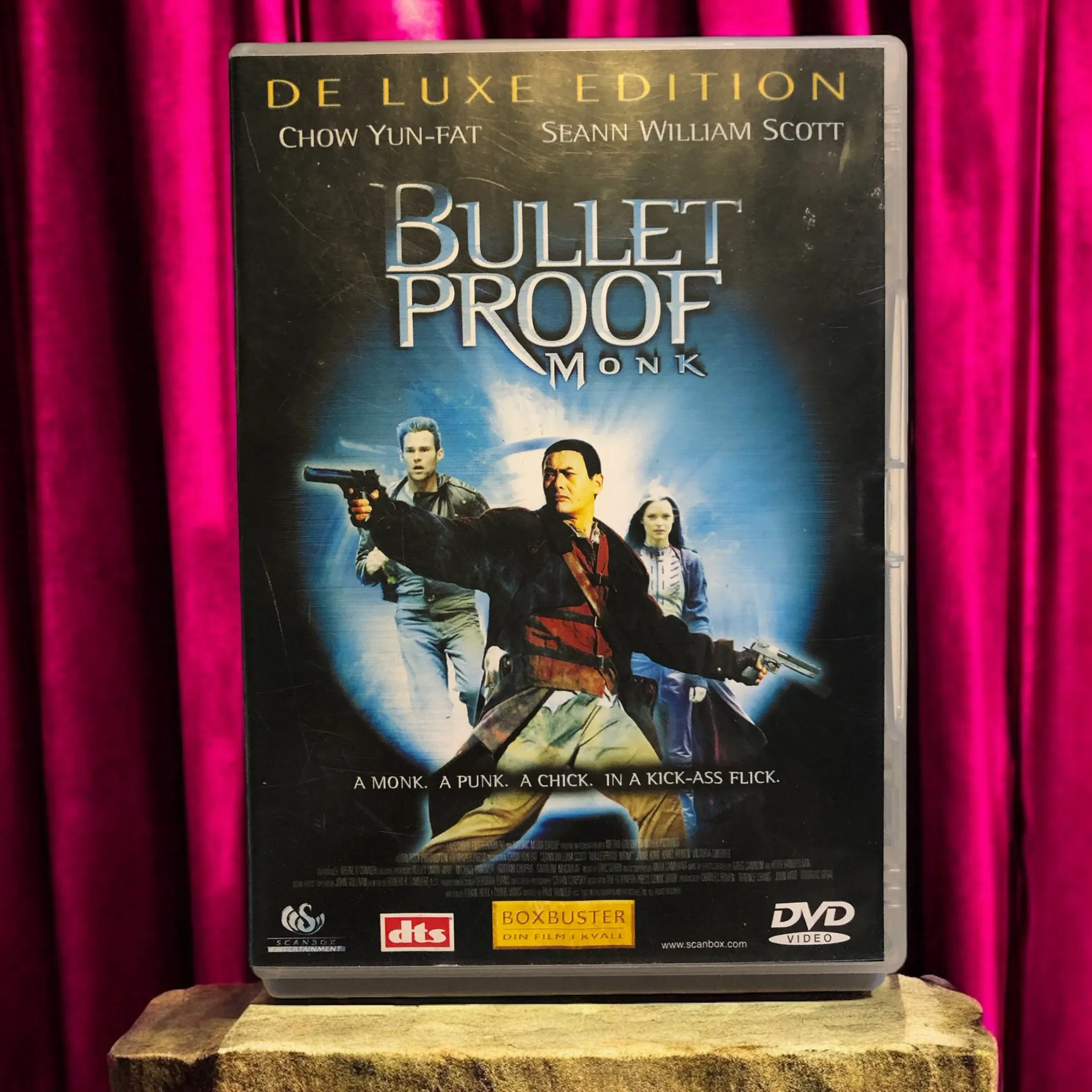 Bullet Proof Monk DVD - RetroDisk