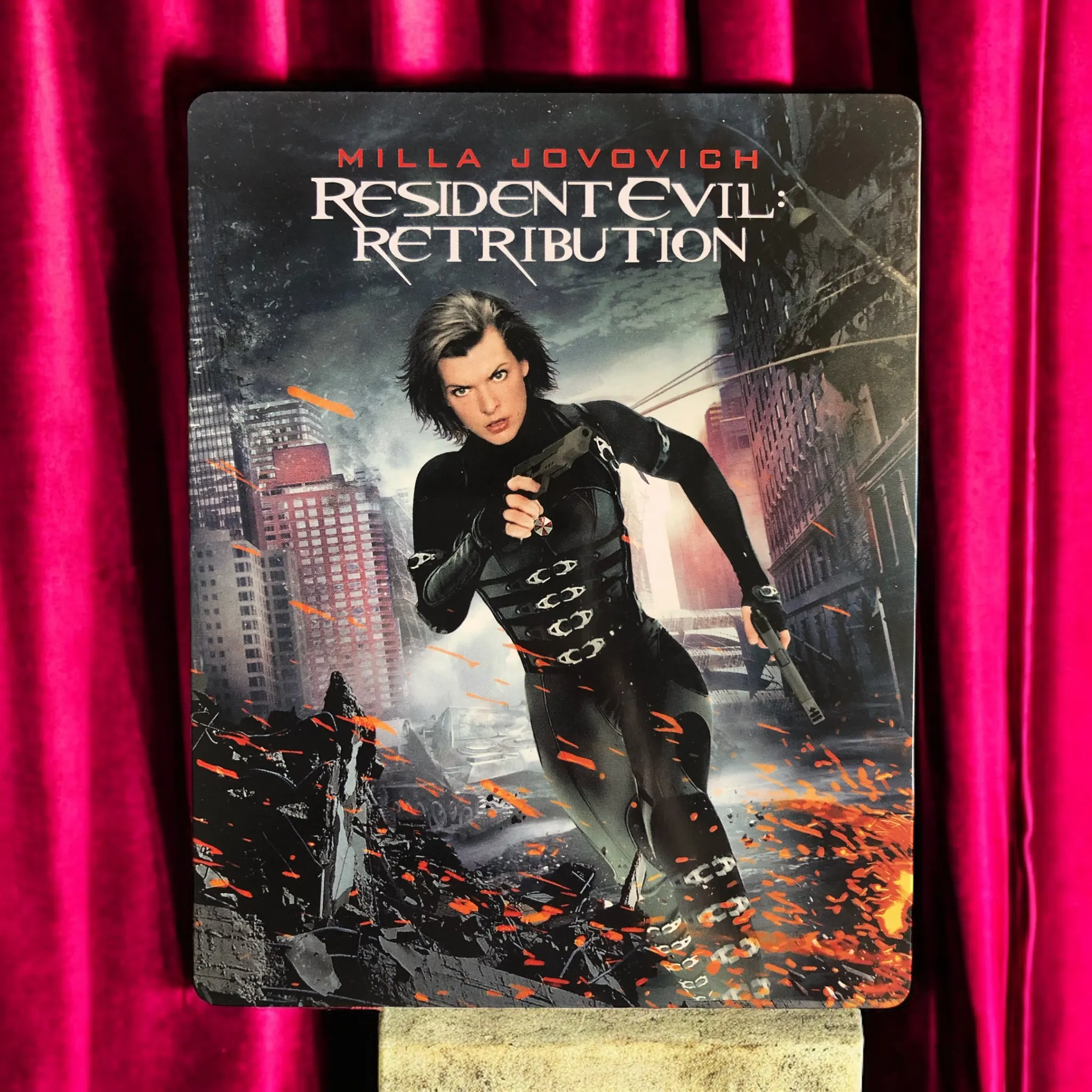 Resident Evil: Retribution Blu-ray Steelbook - RetroDisk