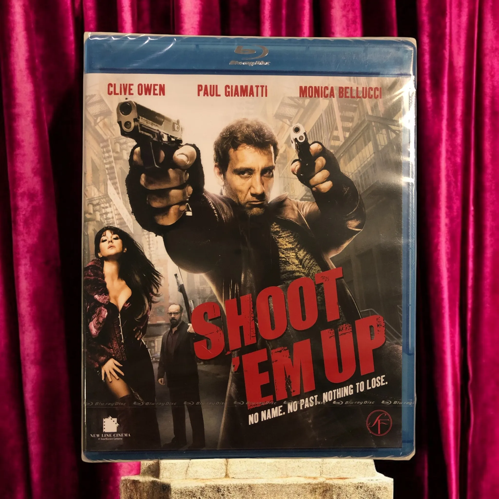 Shoot 'Em Up Blu-ray (Ny och inplastad) - RetroDisk