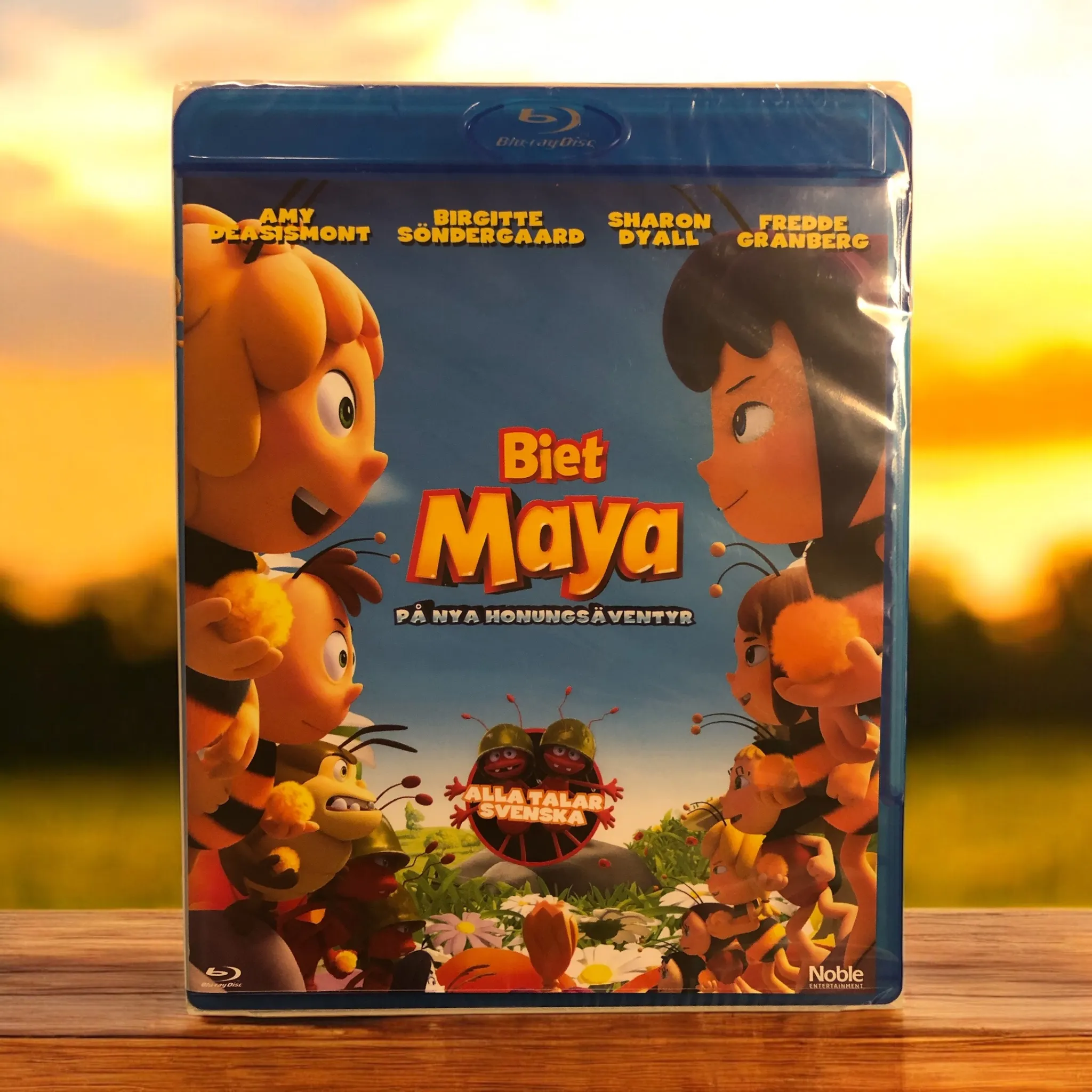 Biet Maya - På nya honungsäventyr Blu-ray (Ny och inplastad) - RetroDisk
