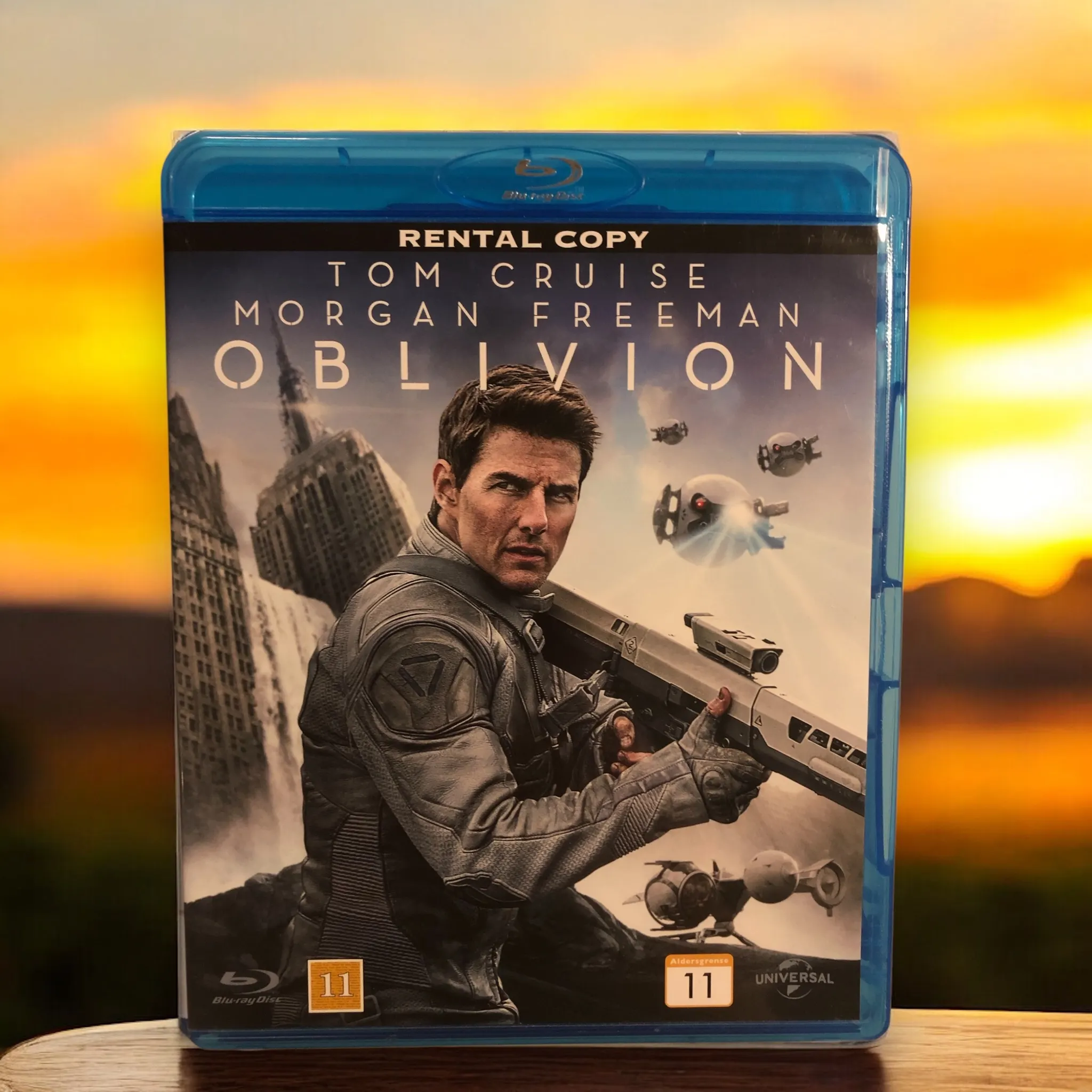 Oblivion Blu-ray (Ex-rental) - RetroDisk