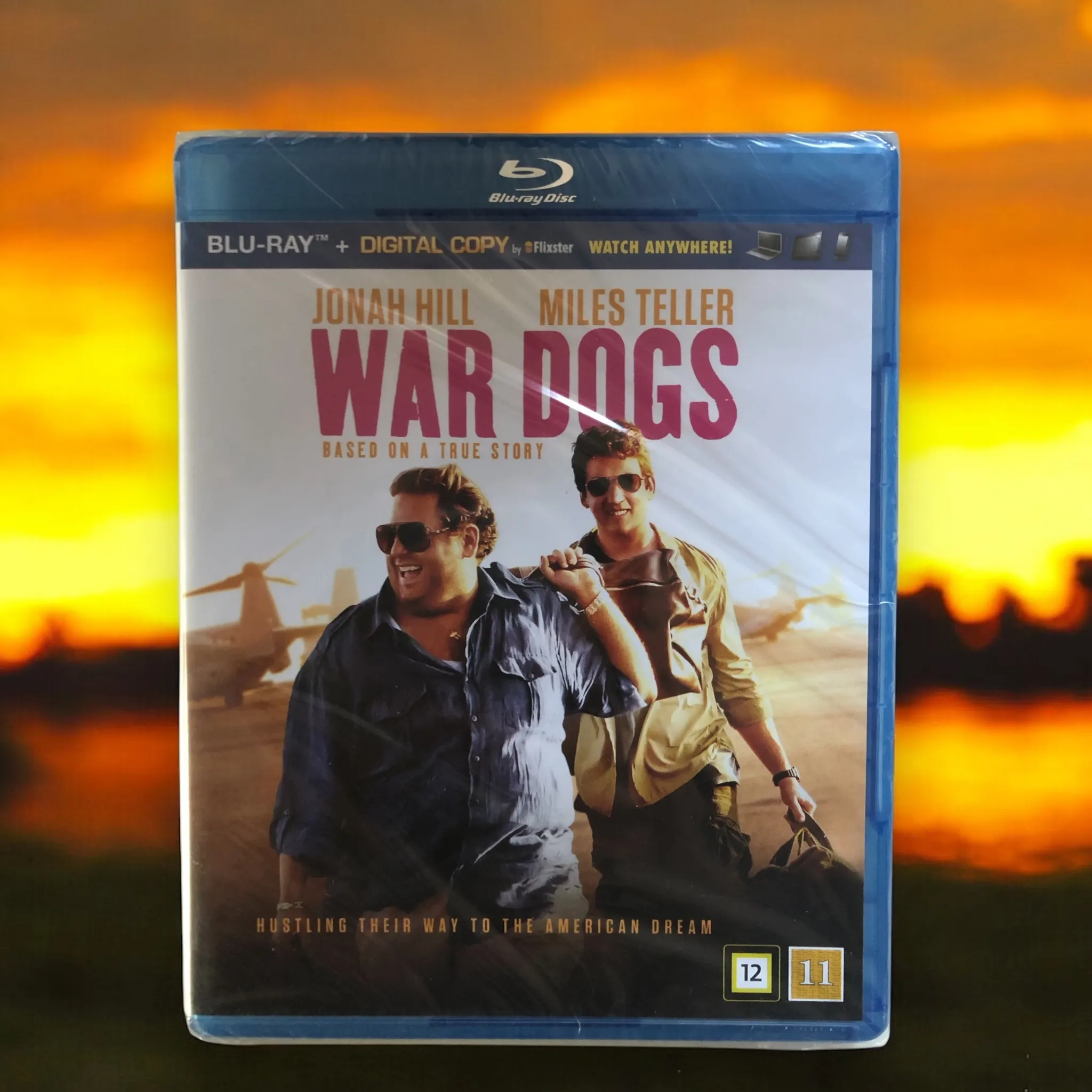 War Dogs Blu-ray (Ny och inplastad) - RetroDisk
