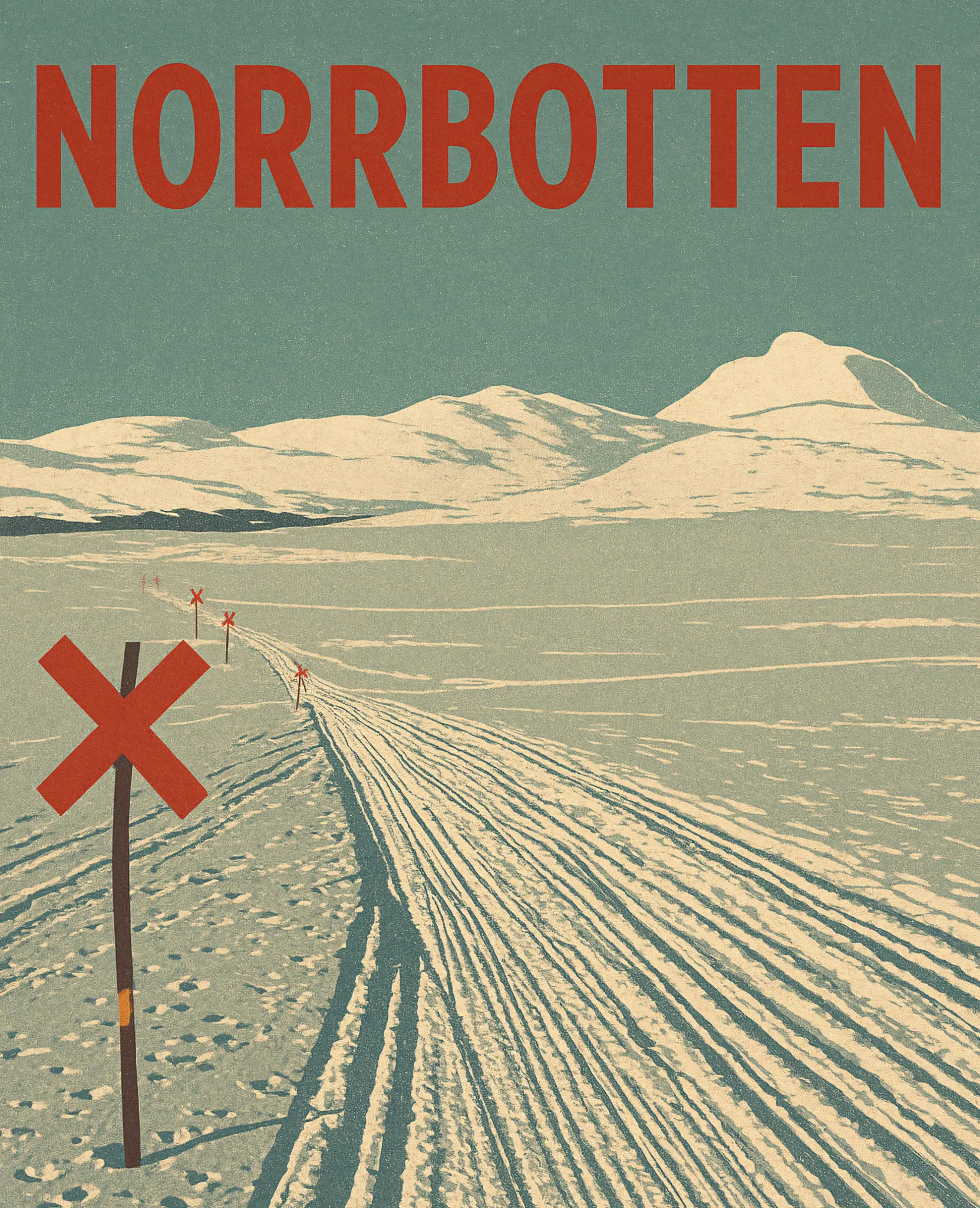Fånga känslan av Norrbotten – retroposter med själ - Historiehemmet