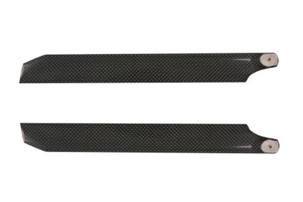 Carbon fibre main blades helikopter 620 mm - RCModeller