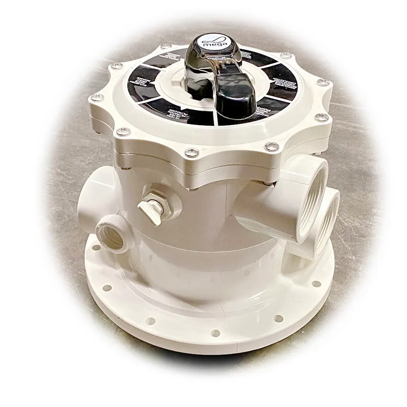 Toppventil Mega/Flotide 700-800 sandfilter 2" - Poolklor
