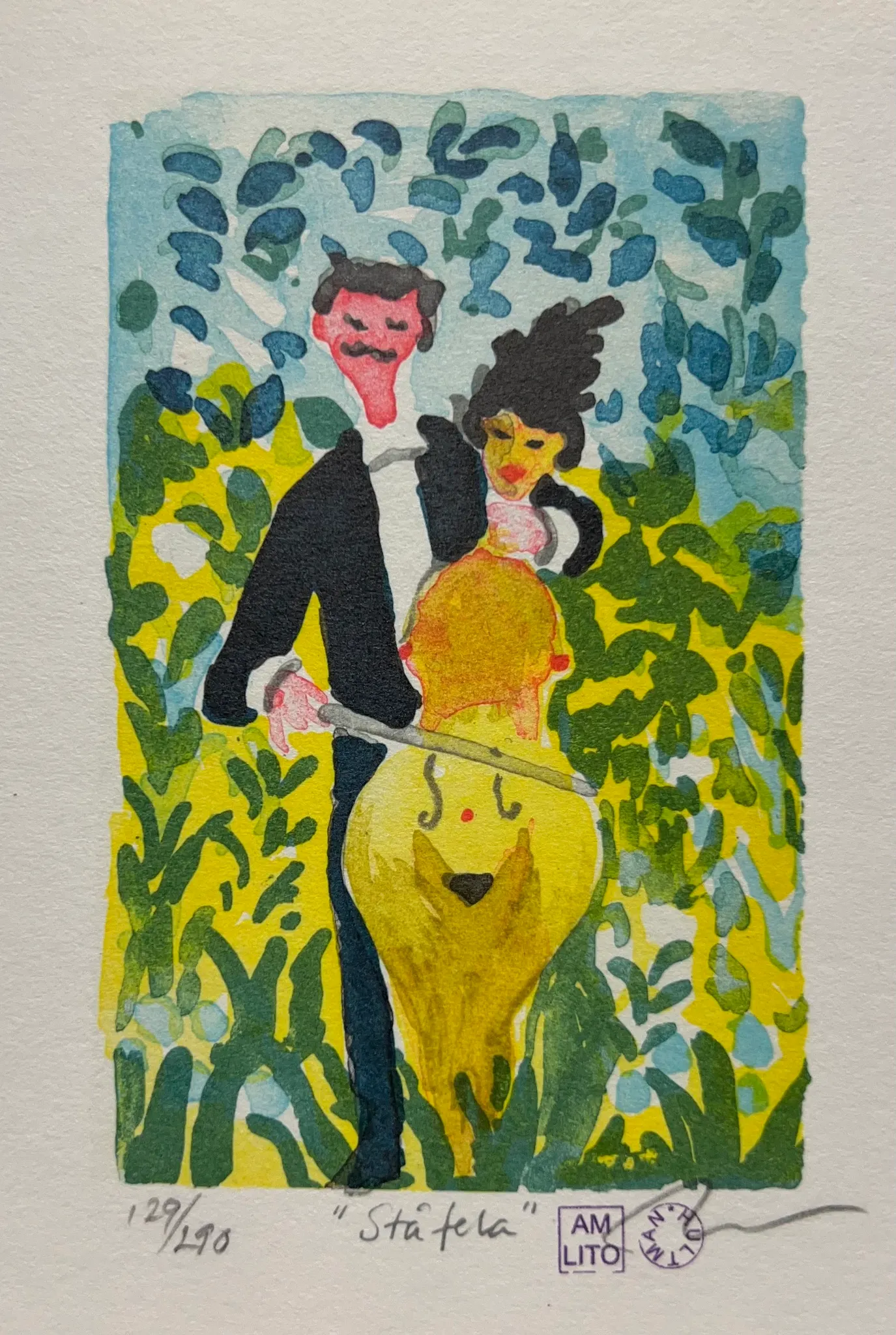 Anders Hultman - Profilen Konst & Ram