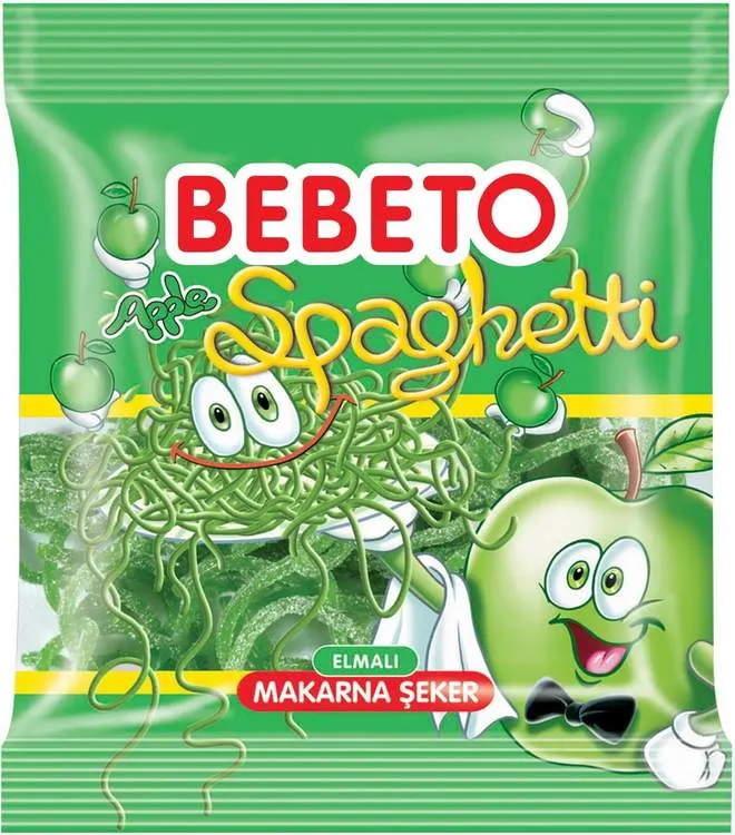 BEBETO SPAGHETTI ÄPPLE - TAHARA