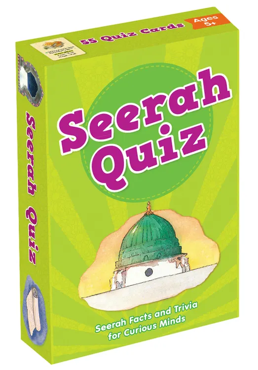 Seerah Quiz Flash Cards - TAHARA