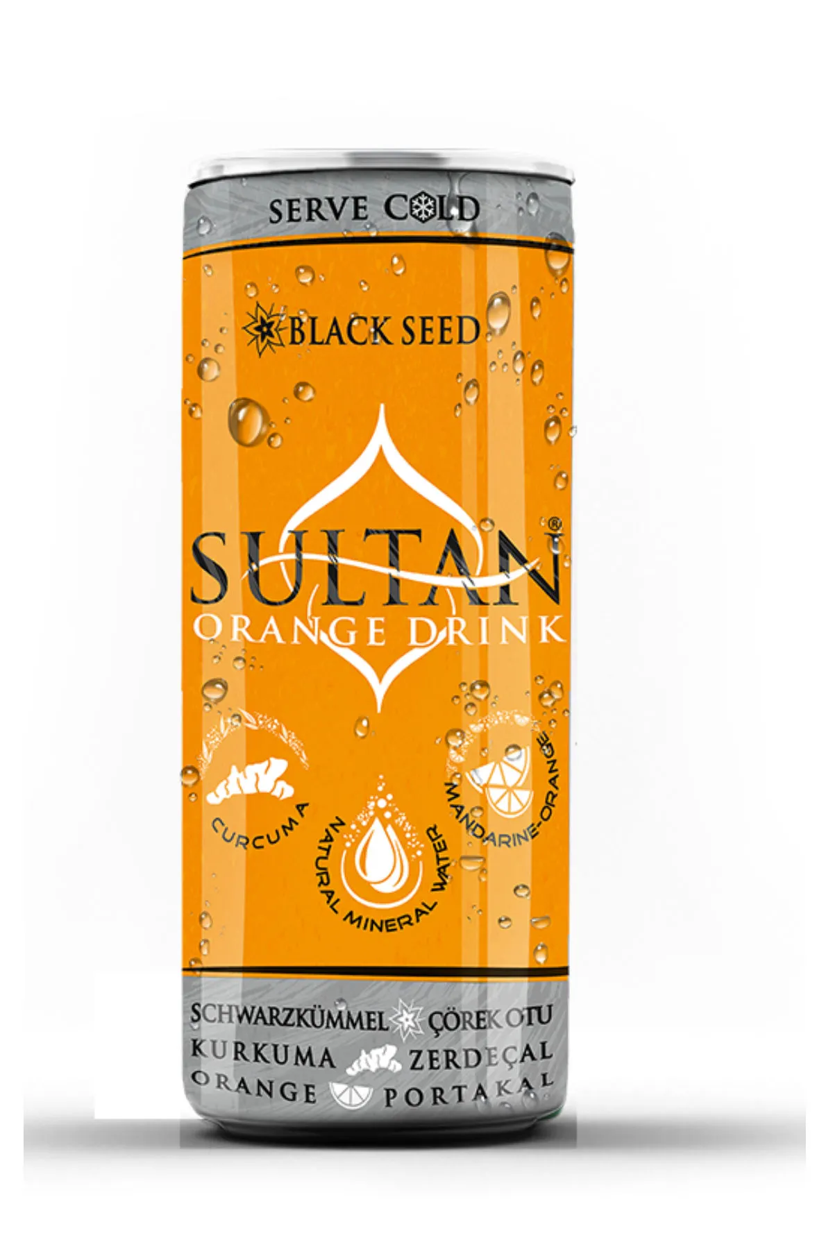 Sultan Orange Drink (250ml) - TAHARA
