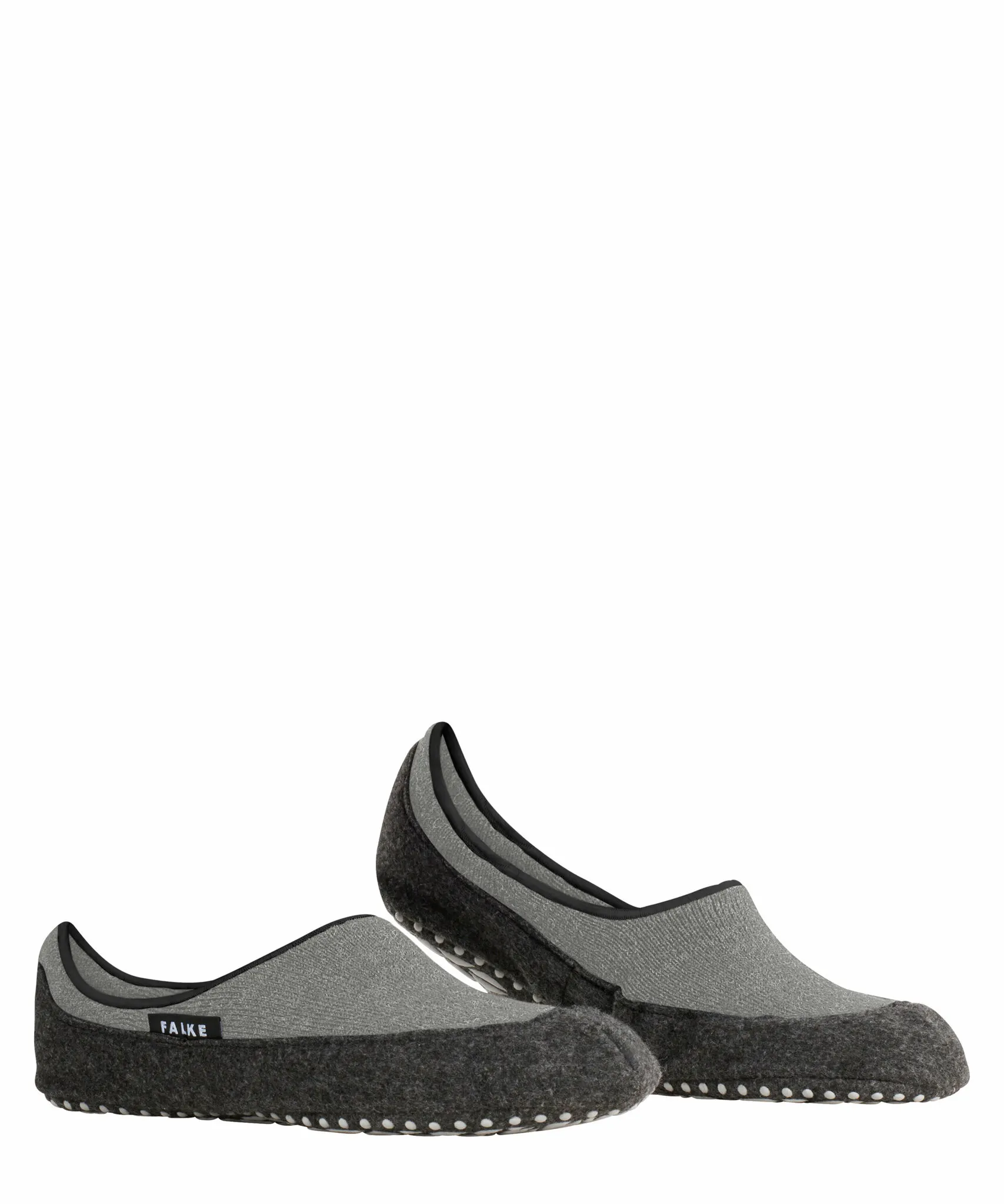 Falke innesko Cosyshoe 16590 grey melange 3271 - Näckrosen Underkläder