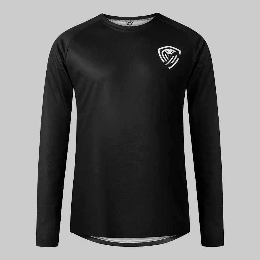 Sykkeltrøye Black Line/MTB Jersey - Hoggorm Norway