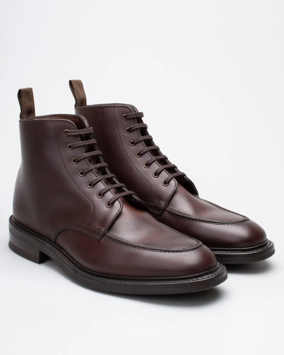 Loake Gisbourne-Dark Brown Waxy Leather | Lester Skor Online - Lester ...