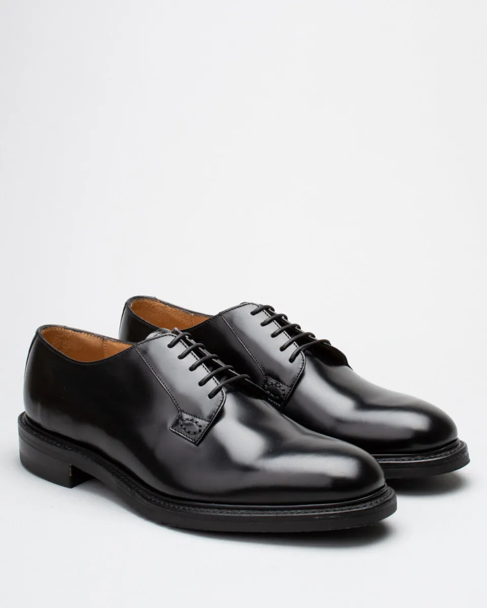 Loake Waverley-Black Polished Leather | Lester Skor Online - Lester ...