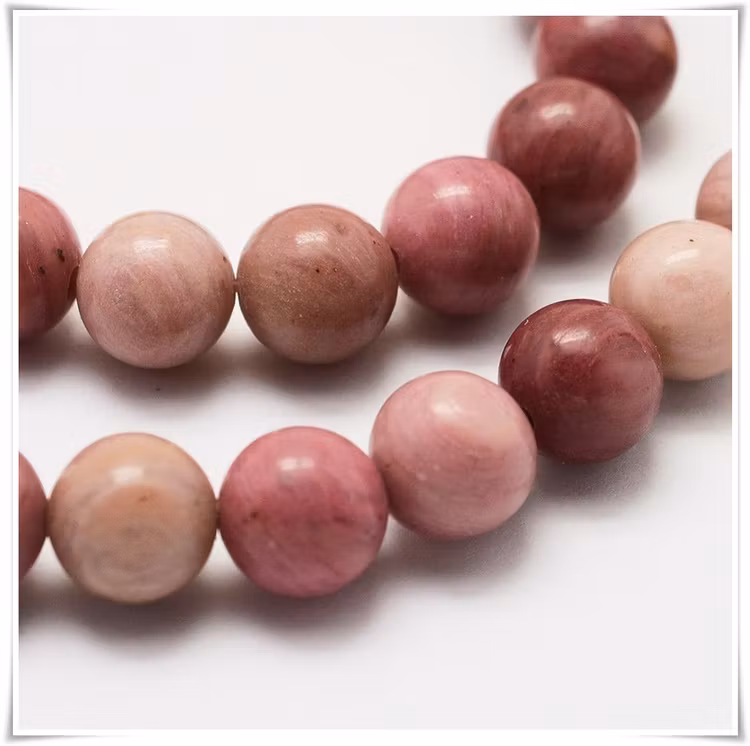 Rodokrosit 8 mm - Lariat