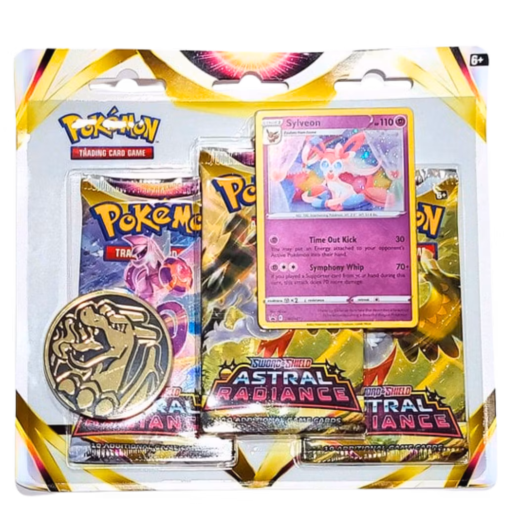 Astral Radiance 3-Pack Blister - Pokecandy