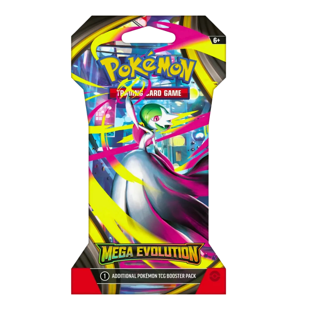 Pokemon Mega Evolution Sleeved boosterpakke - Pokecandy
