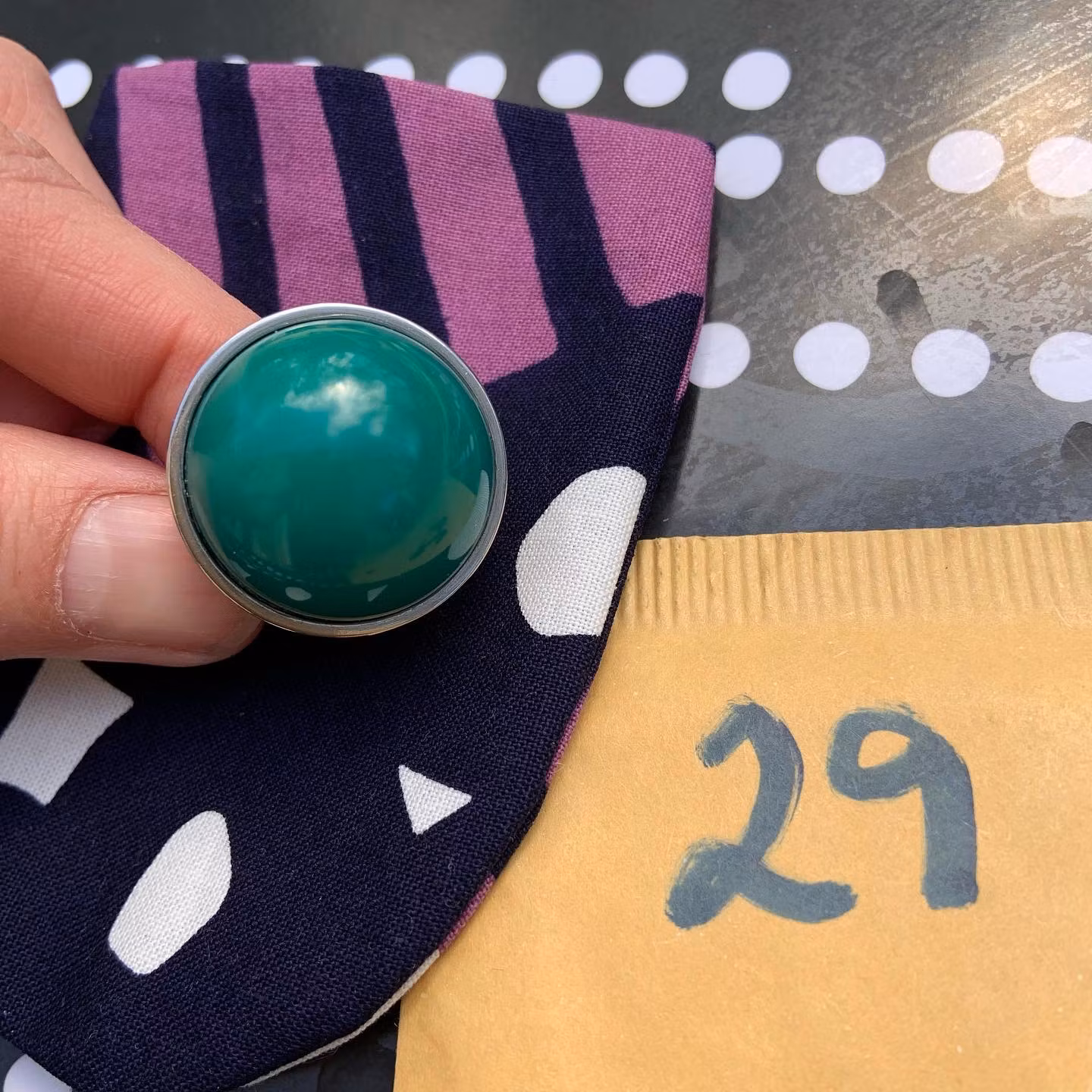 Ring - nummer 29 - ia.retro