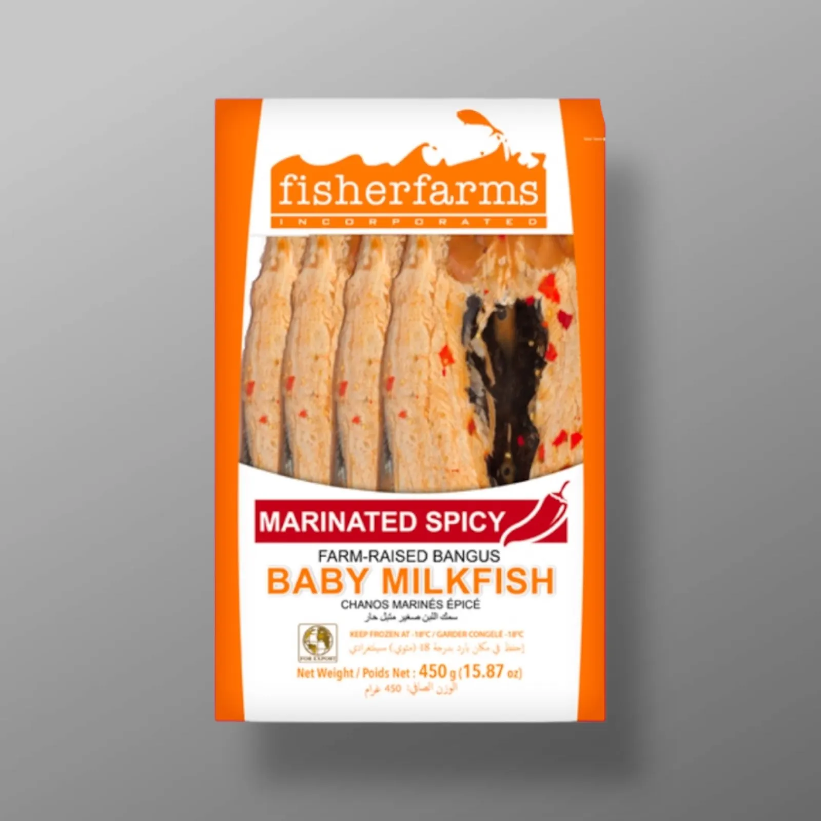 Marinated Baby Milkfish / Bangus - Fisher Farms 450g - Suki Market