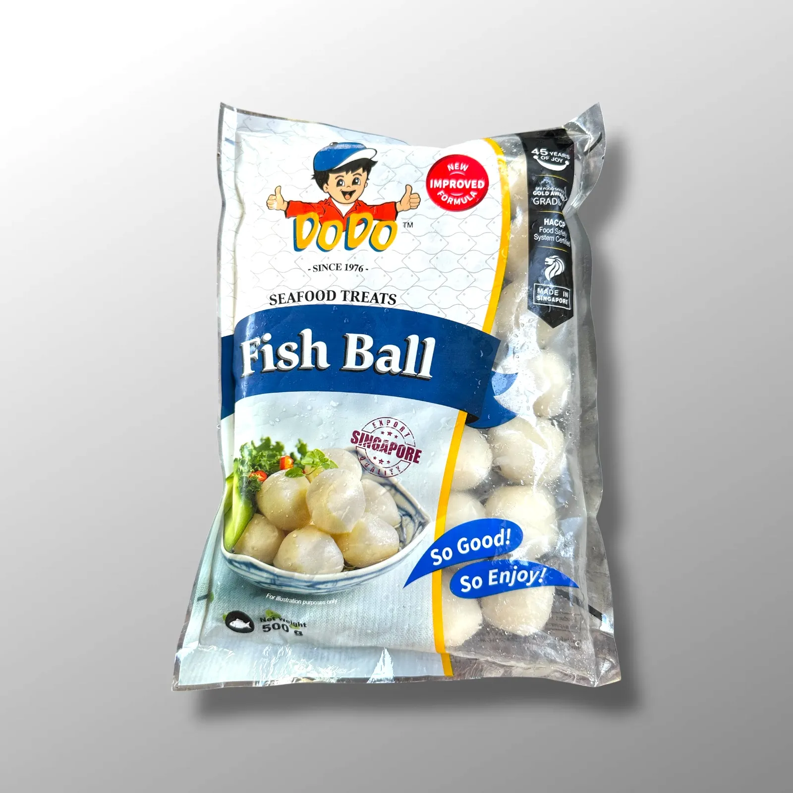 Fish Balls - Dodo 500g - Suki Market