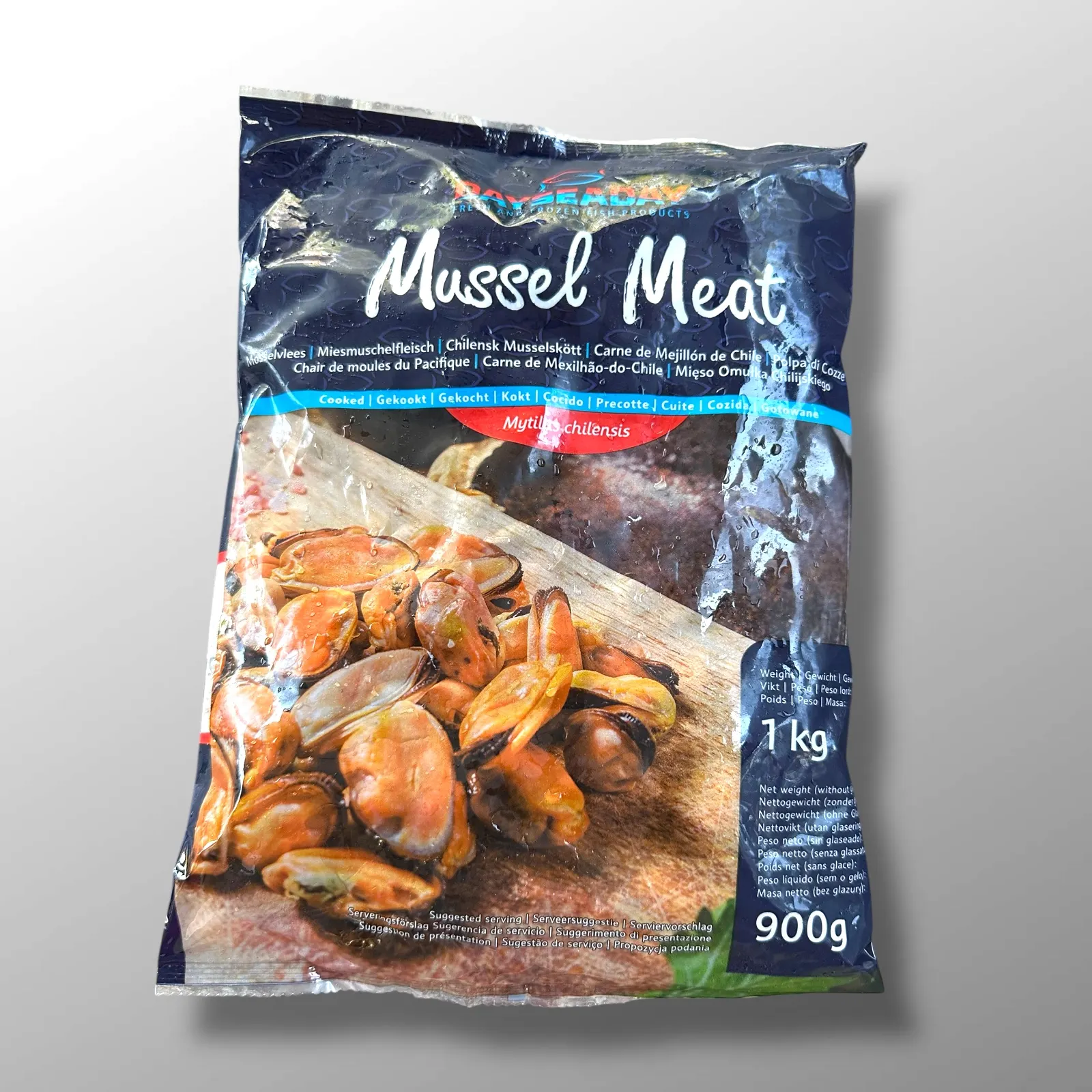 Green Mussel Meat 100/200 - DAYSEADAY 1kg - Suki Market