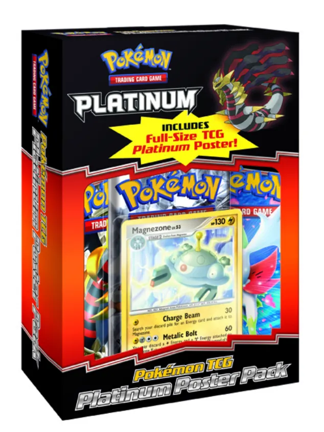 Pokemon - Platinum Poster Pack (SKIP THE LINE) - Pokevibes.no