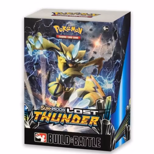 Lost Thunder - Build & Battle - Pokevibes.no