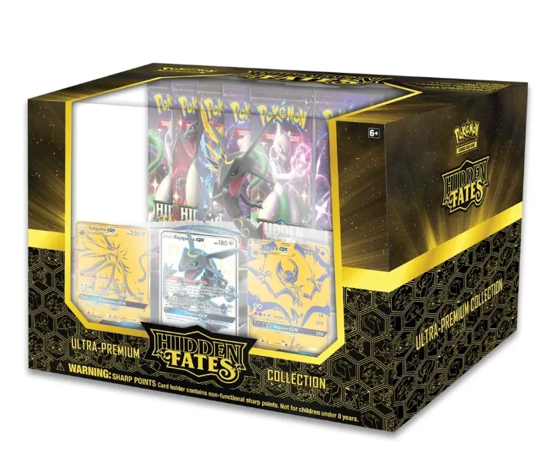 Pokemon - Hidden Fates Ultra Premium Collection (SKIP THE LINE ...