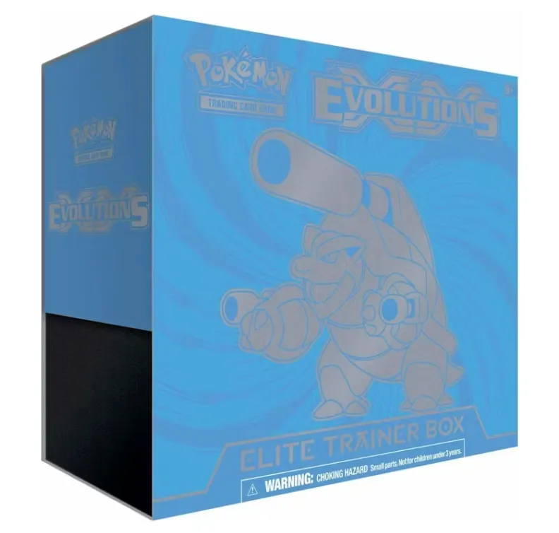 Pokemon - XY Evolutions (Blastoise) Elite Trainer Box (SKIP THE LINE ...