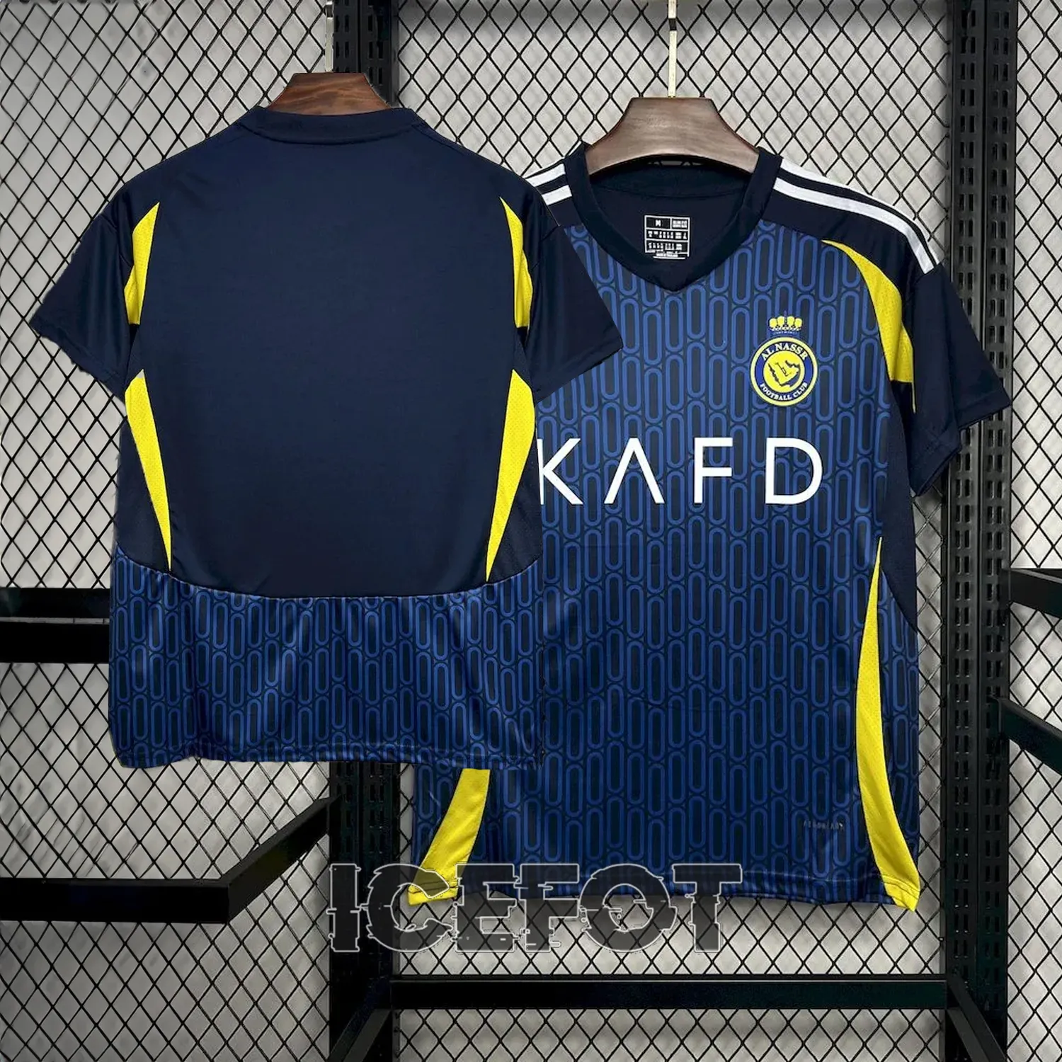 Al Nassr Borta Tröja 24 25 - ICEFOT