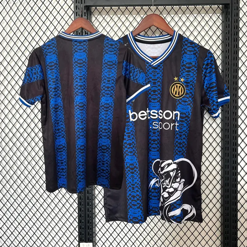 Inter Milan Snake Svart Special Edition - ICEFOT