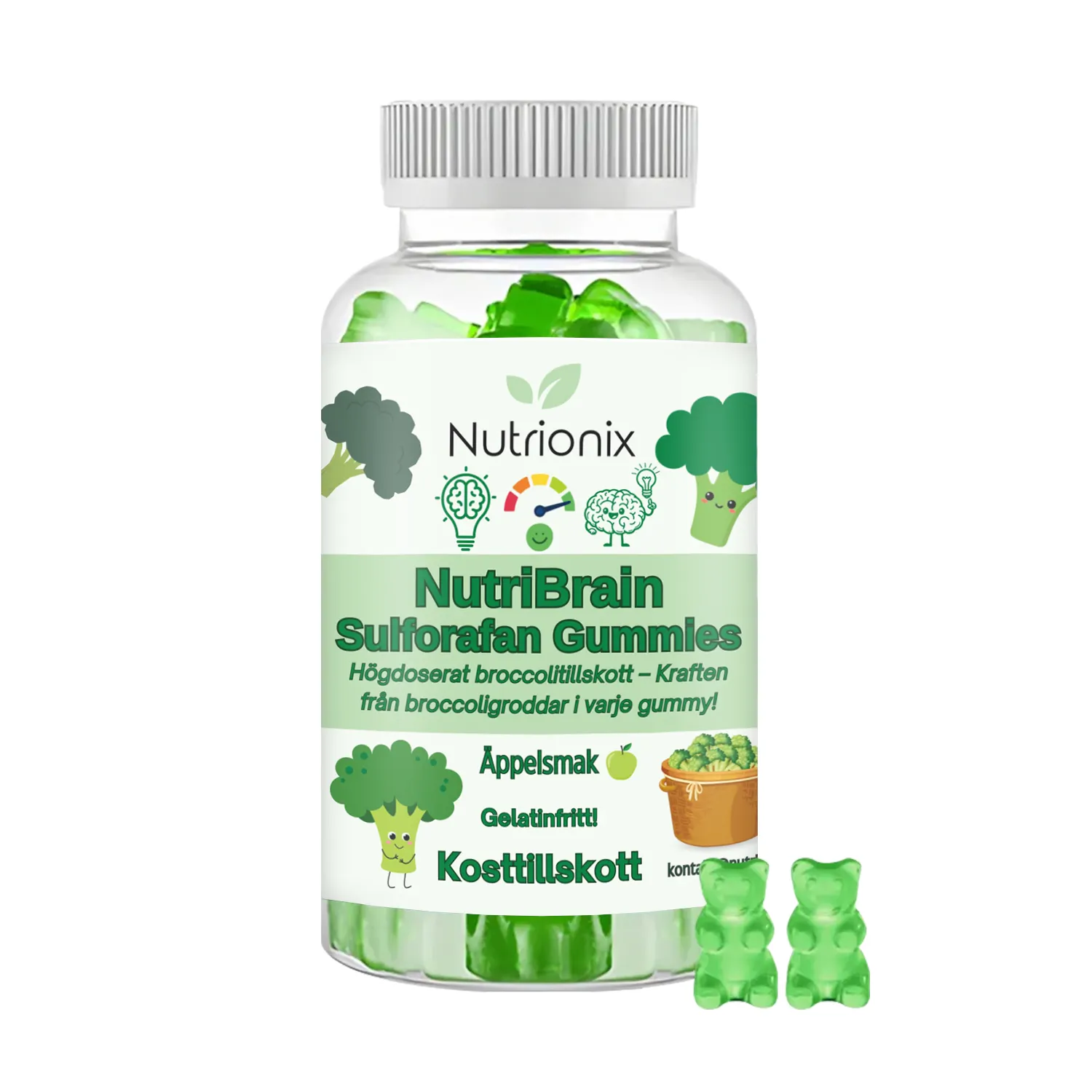 NutriBrain: Sulforafan - Nutrionix