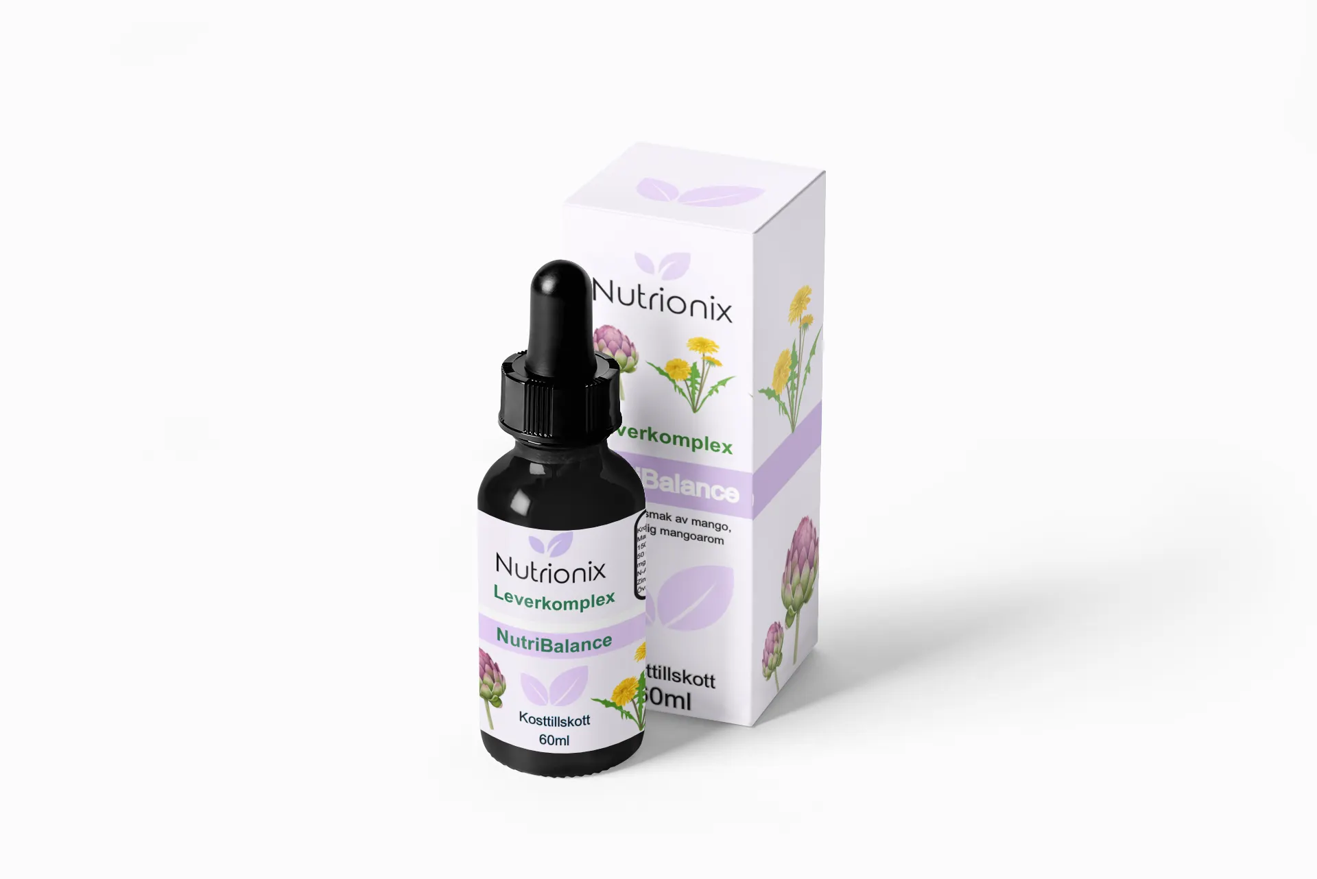 NutriBalance - Leverkomplex - Nutrionix AB