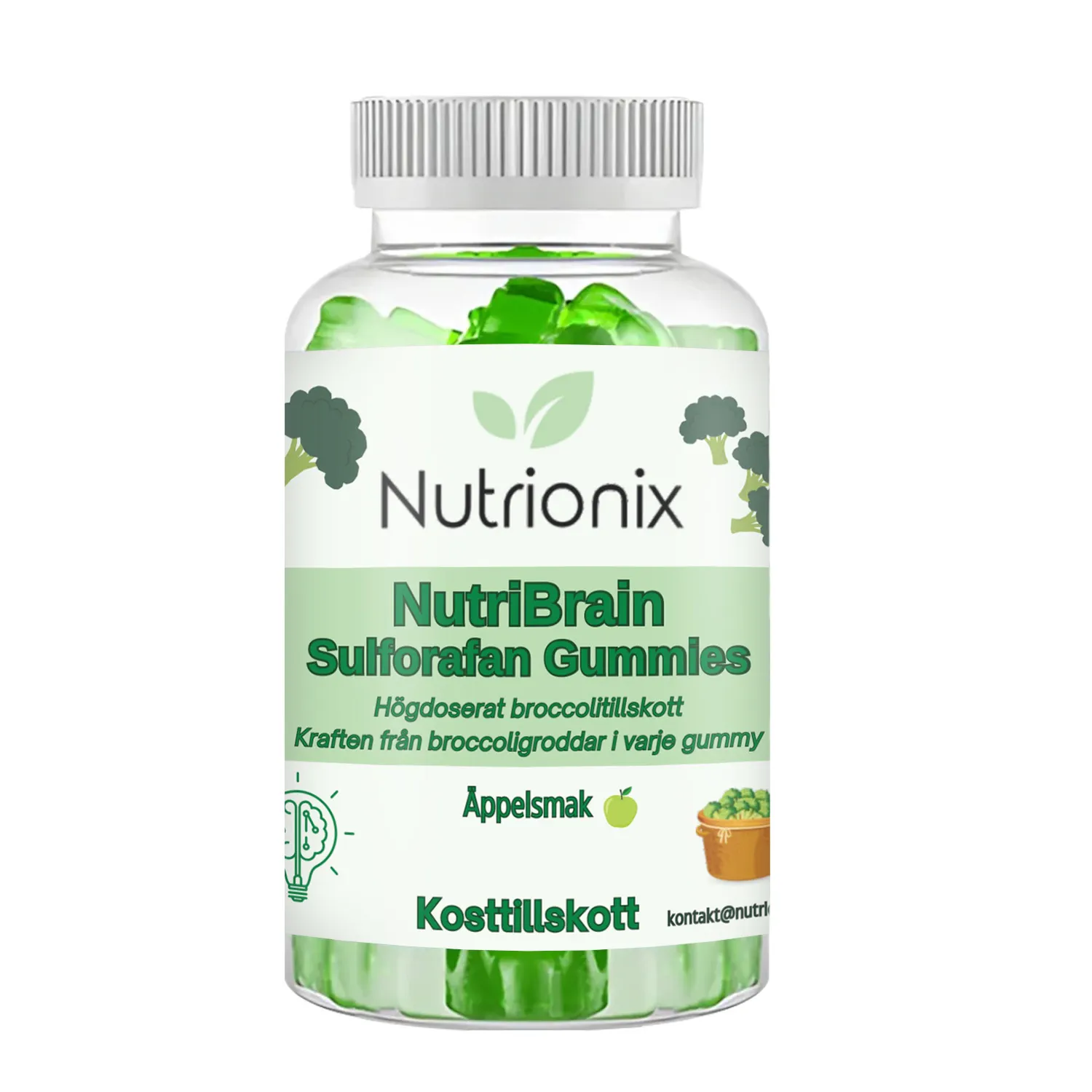 NutriBrain: Sulforafan - Nutrionix AB