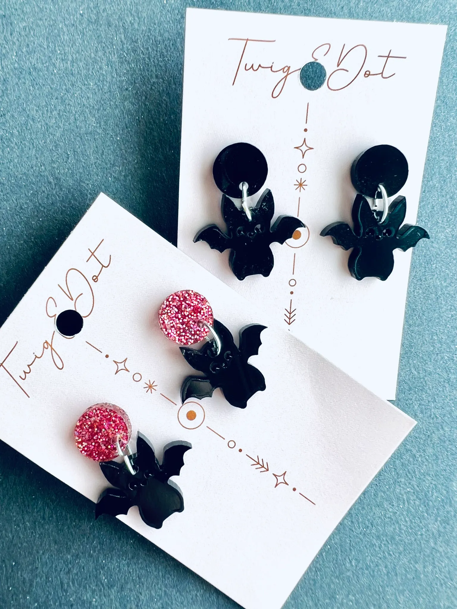 Baddie Bad Bat - stift - Twig & Dot