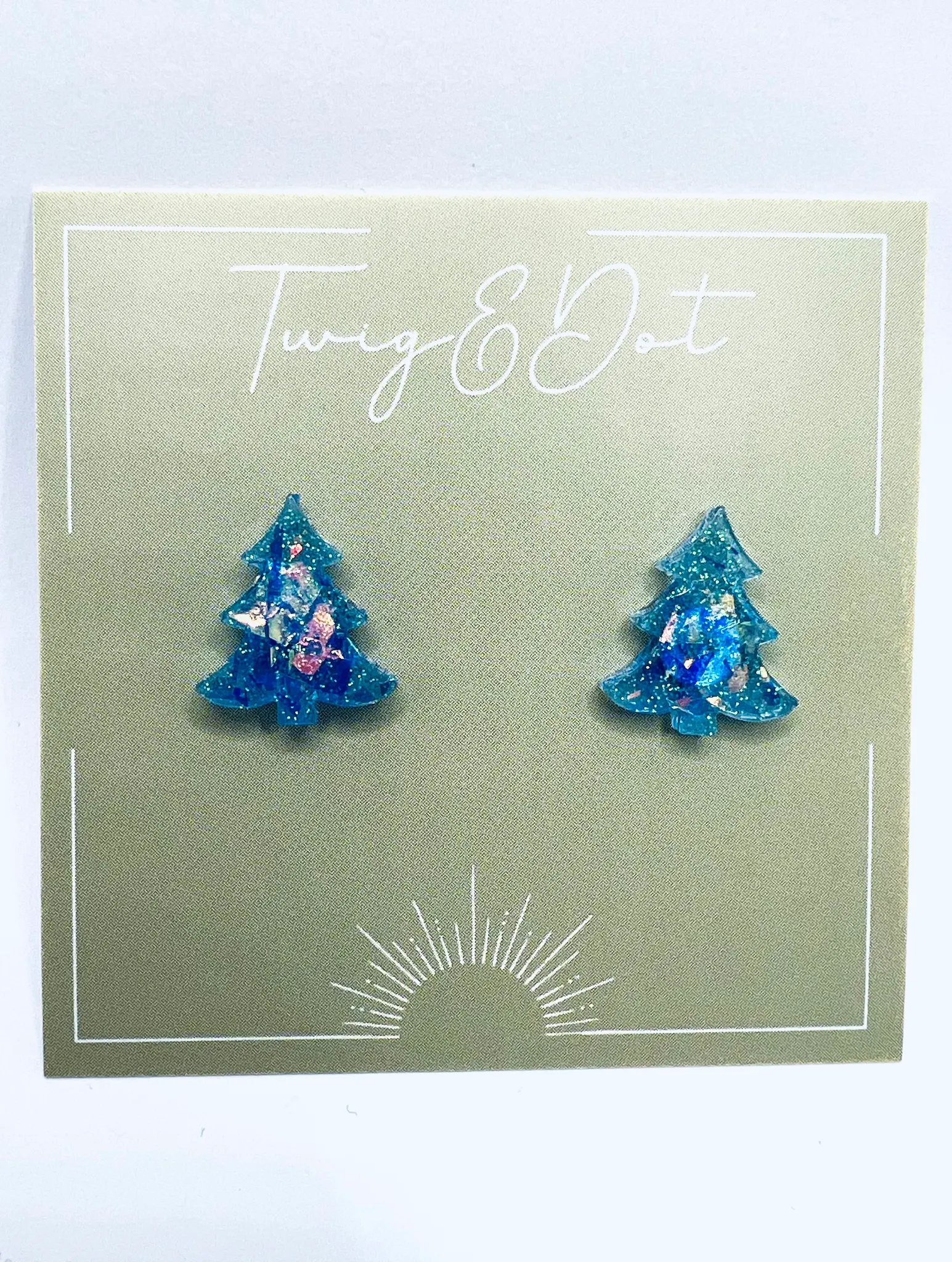 Lil’ Tree - Ice Blue - Twig & Dot