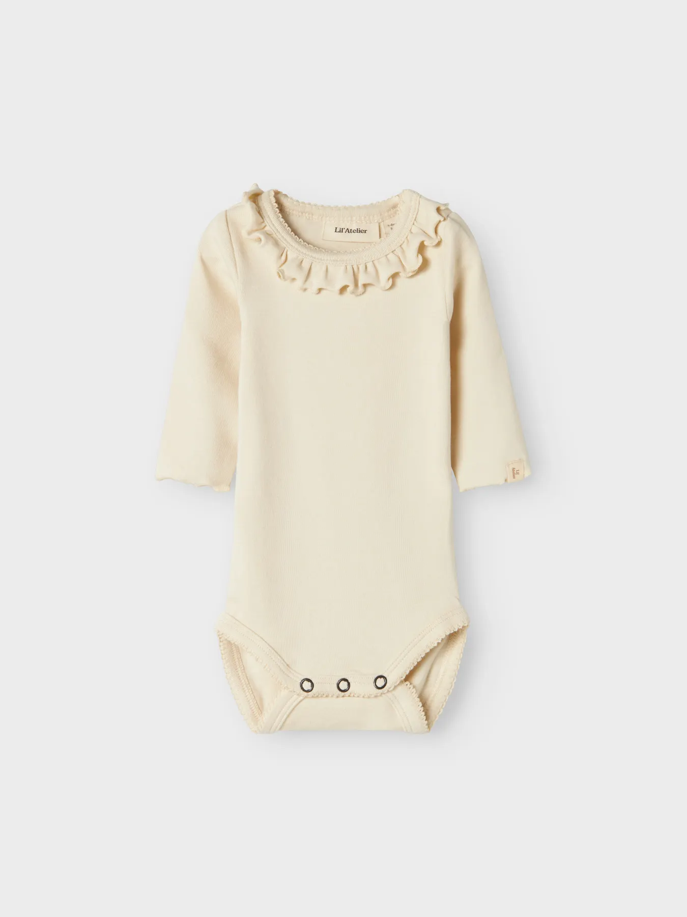 Lil'Atelier - Slim Baby Body - Turtledove - Kids Ministudio