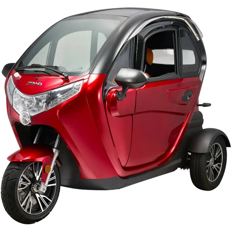 Elmopedbil Skand Gomoto 3.3 - Klass 1 - 45km/h - EasyMobility