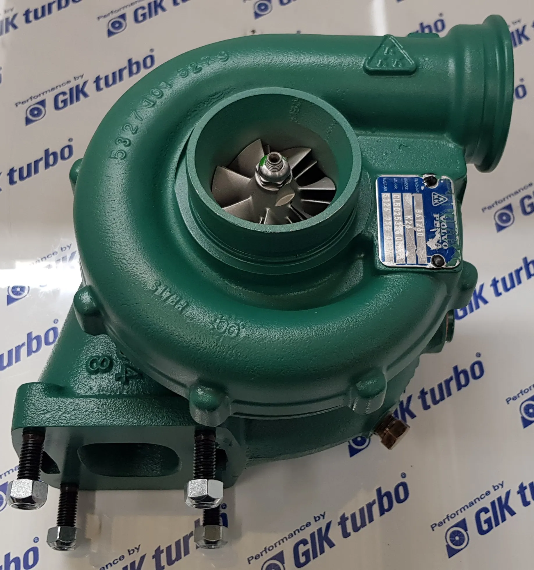 Borgwarner 53269881590 Volvo Penta TMD40 / AQD40 K26 829368 / 3802003 ...