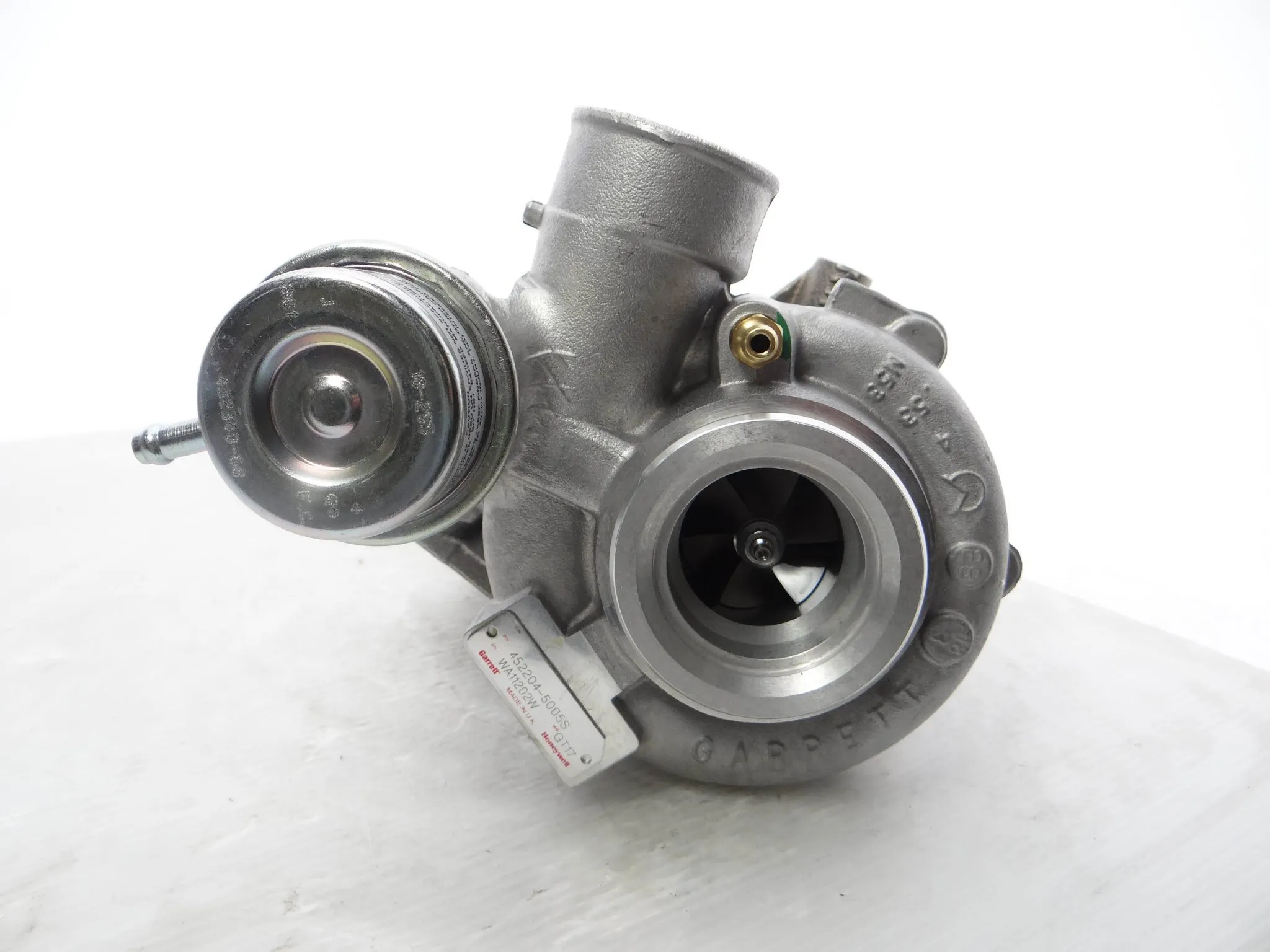 Garrett 452204-5007S GT17 Saab 9-3 9-5 Bytesturbo - GIK Turbo AB