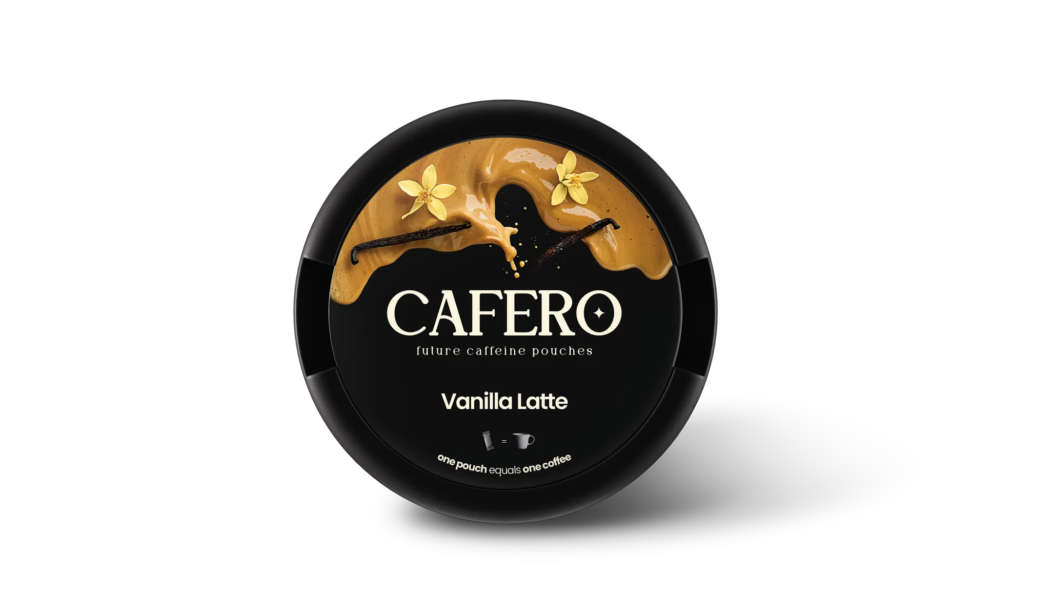 Cafero Vanilla Latte 80 mg - Luna Corporate Sweden AB