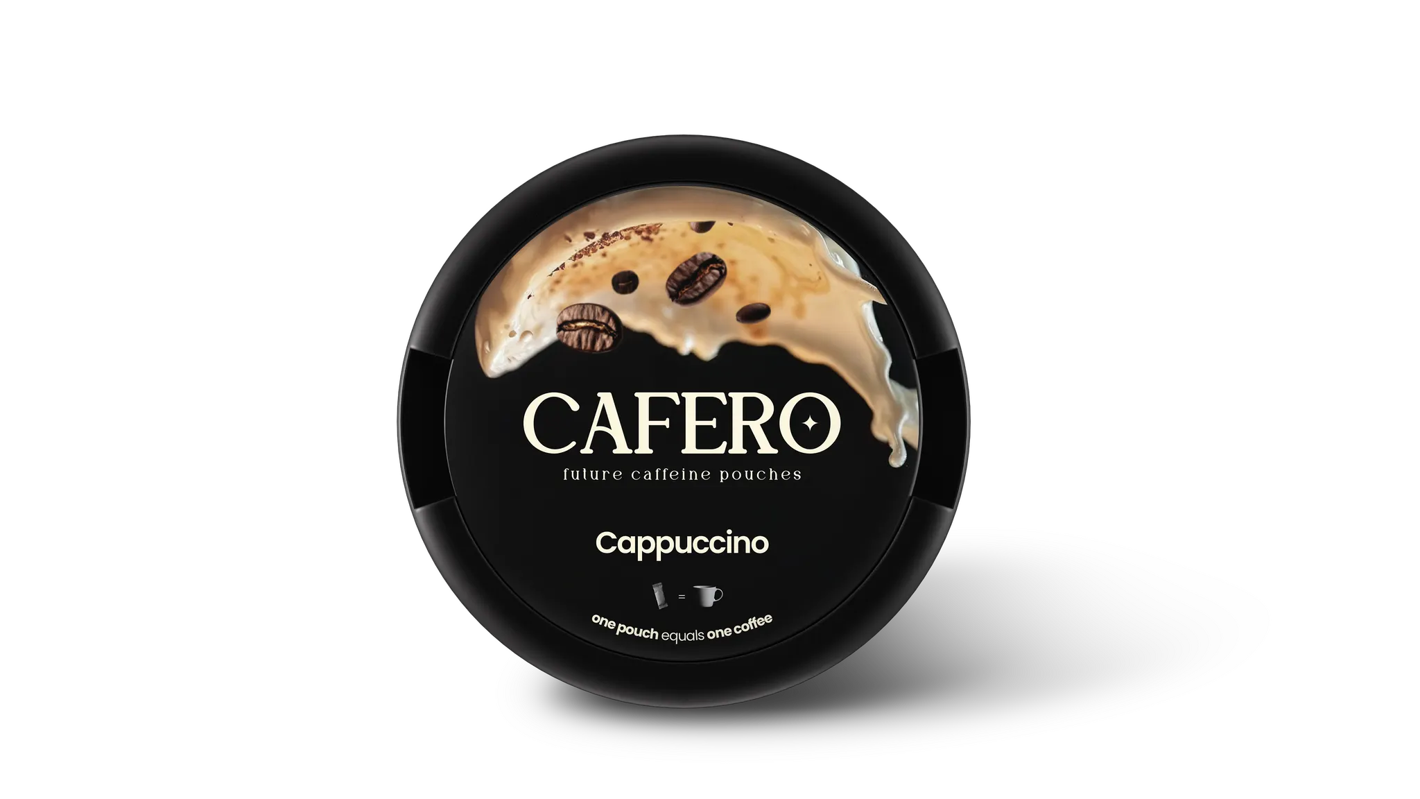 Cafero Cappuccino 80 mg - Luna Corporate Sweden AB