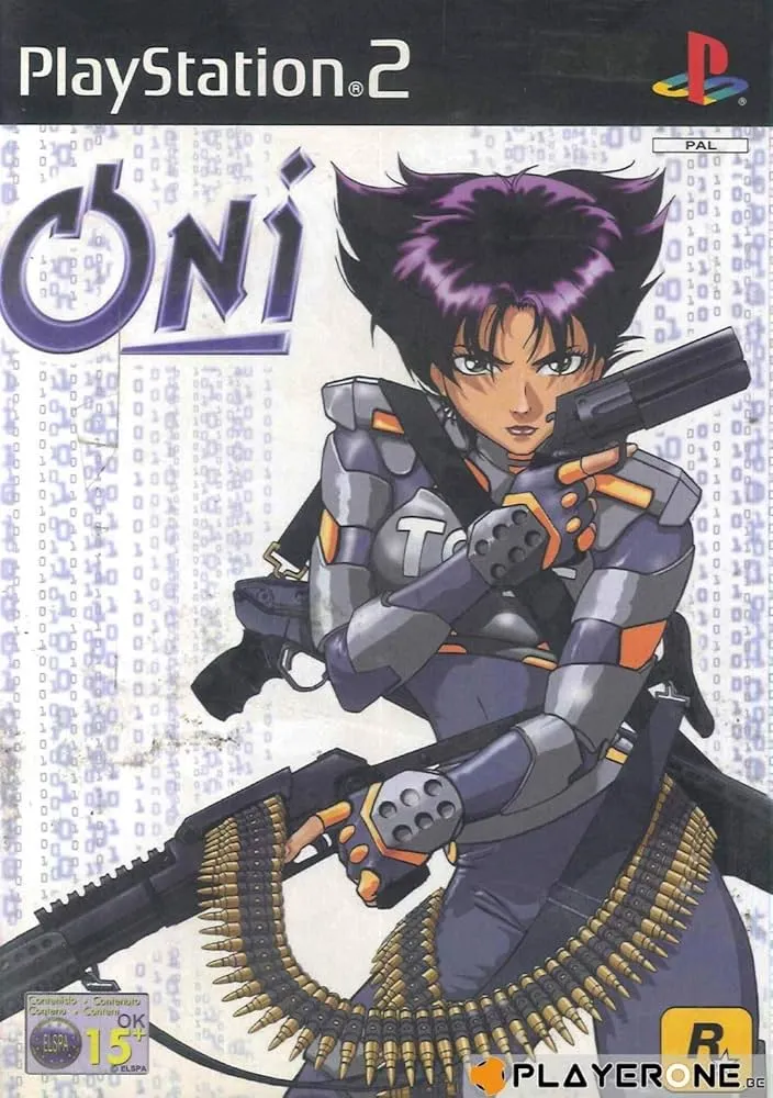 PS2: Oni - Alt av Spill