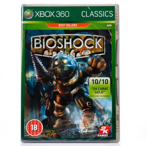 Xbox 360 - Bioshock - Alt av Spill
