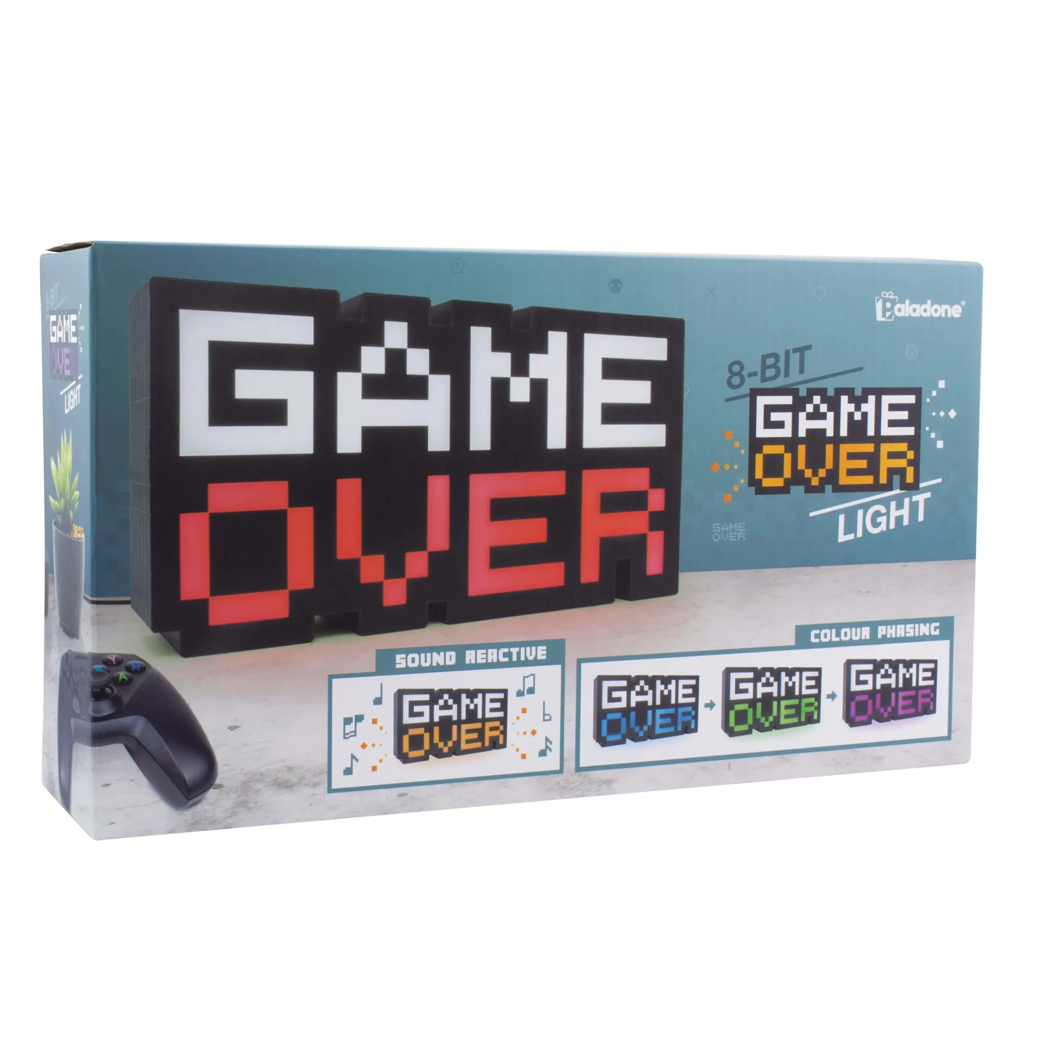 8-BIT Game Over lampe - Alt av Spill