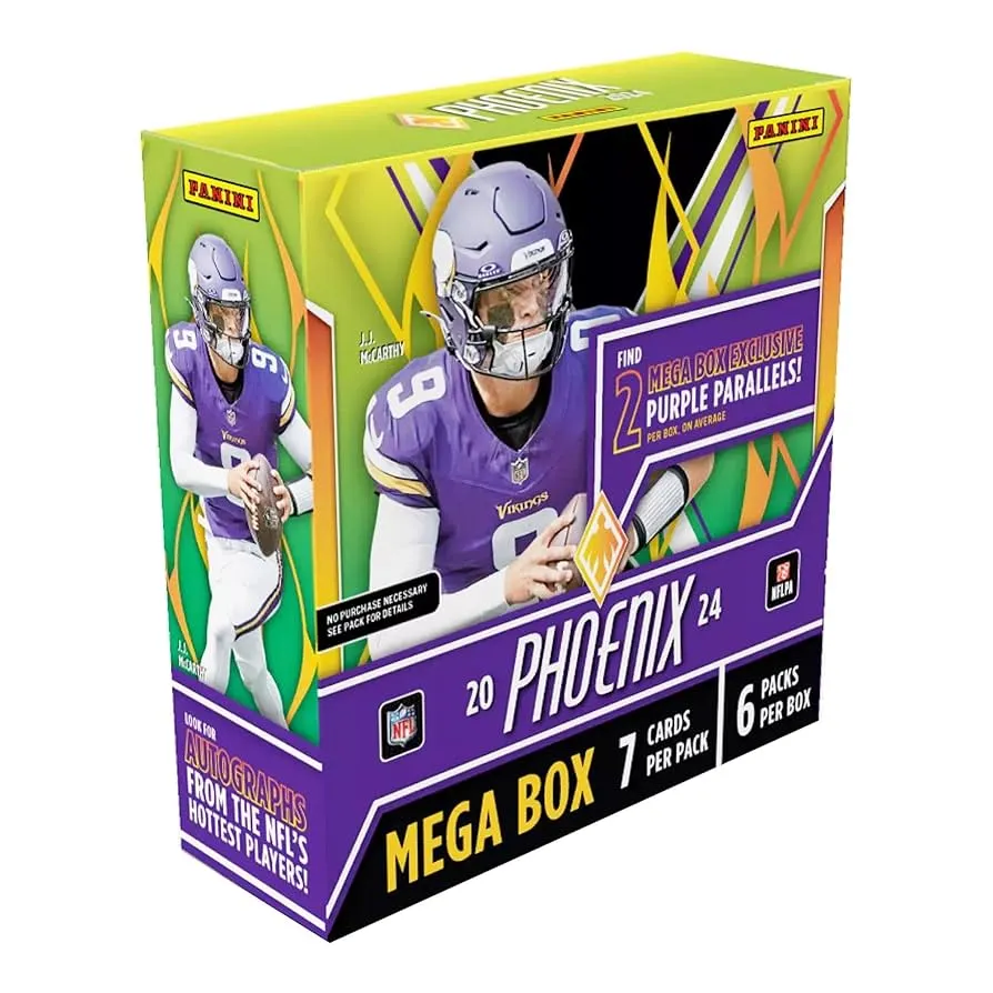 2024-25 Panini Phoenix NFL Football Mega Box - Alt av Spill